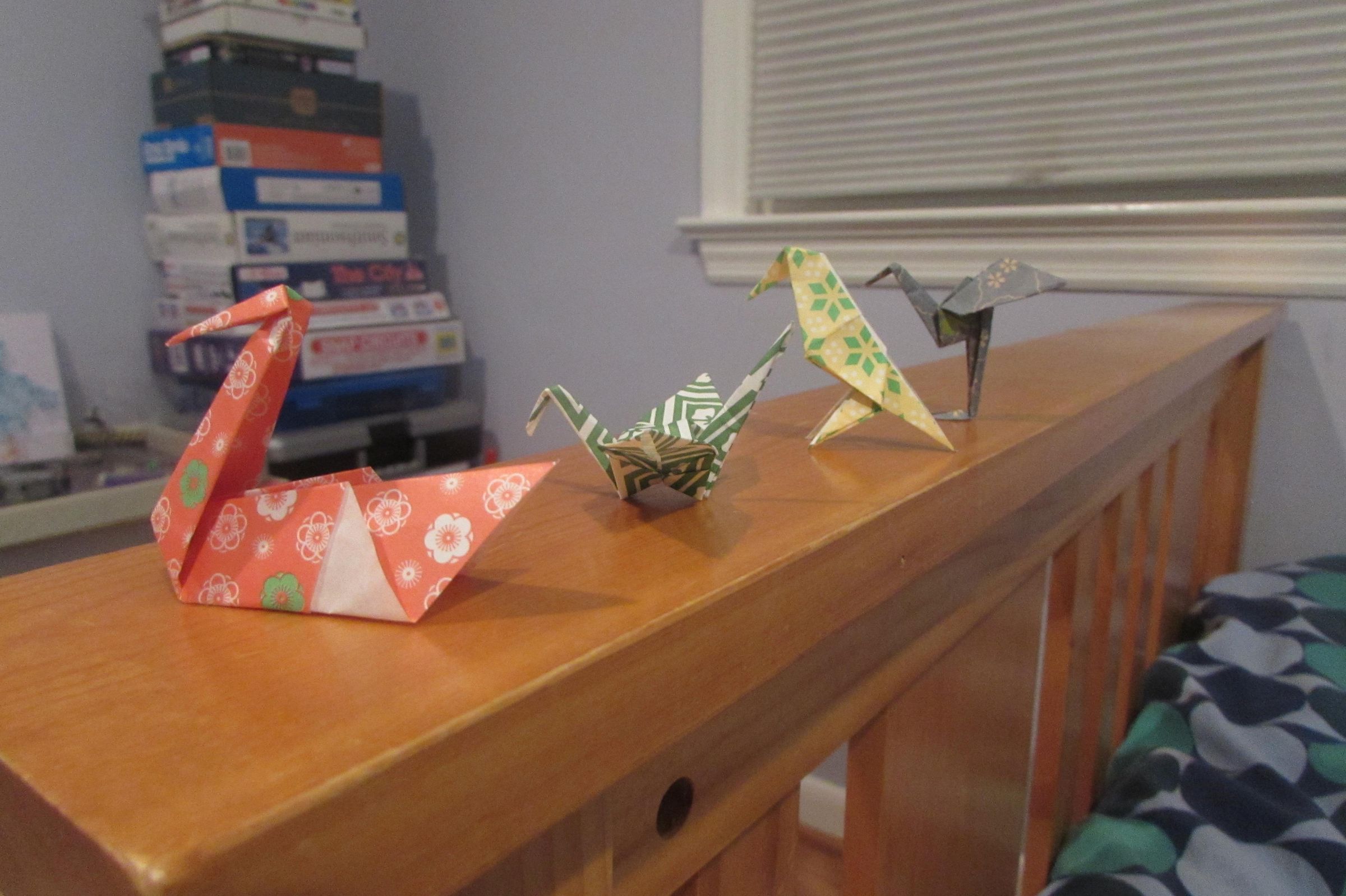Origami: World of Birds : 18 Steps - Instructables