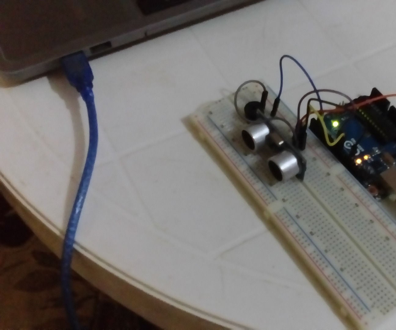 Detecting Obstacles And Warning Arduino Ultrasonic And Buzzer 4 Steps With Pictures