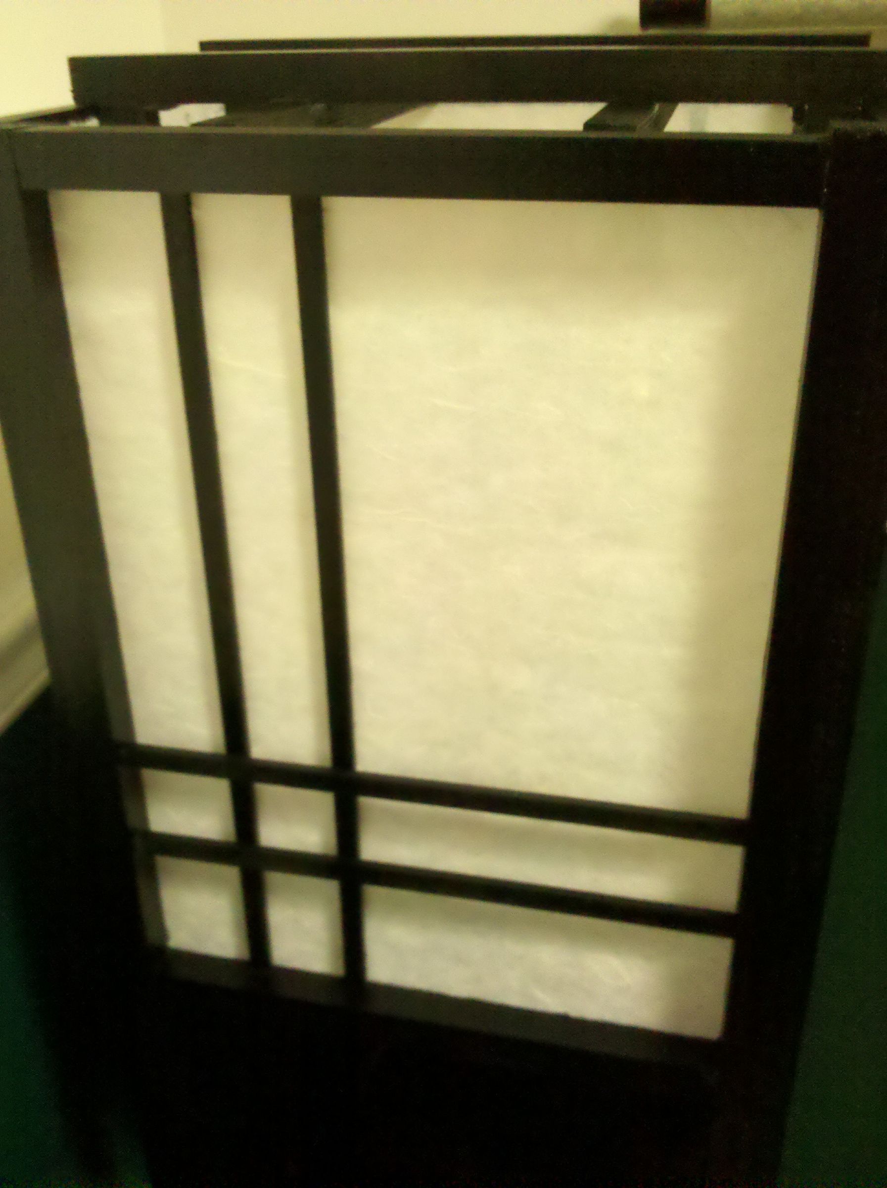 Wood & Paper Shoji Floor Lamp - Instructables