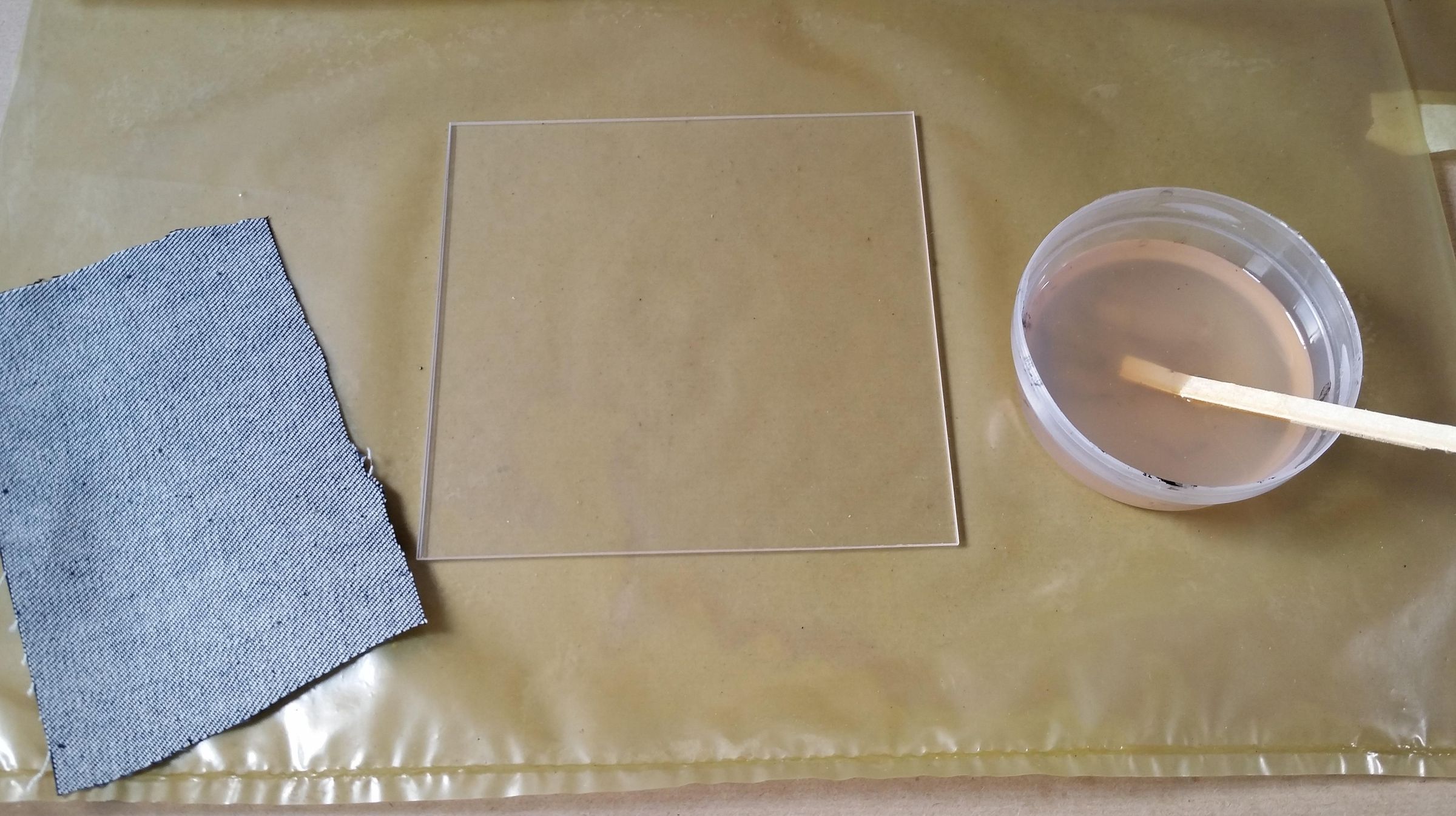 Make Your Own Fabric Micarta! : 8 Steps (with Pictures) - Instructables