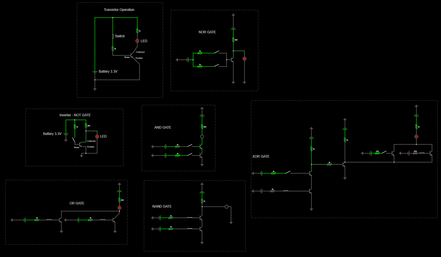 Logic Gate PCB Learning Board (DIY Soldering) : 4 Steps - Instructables