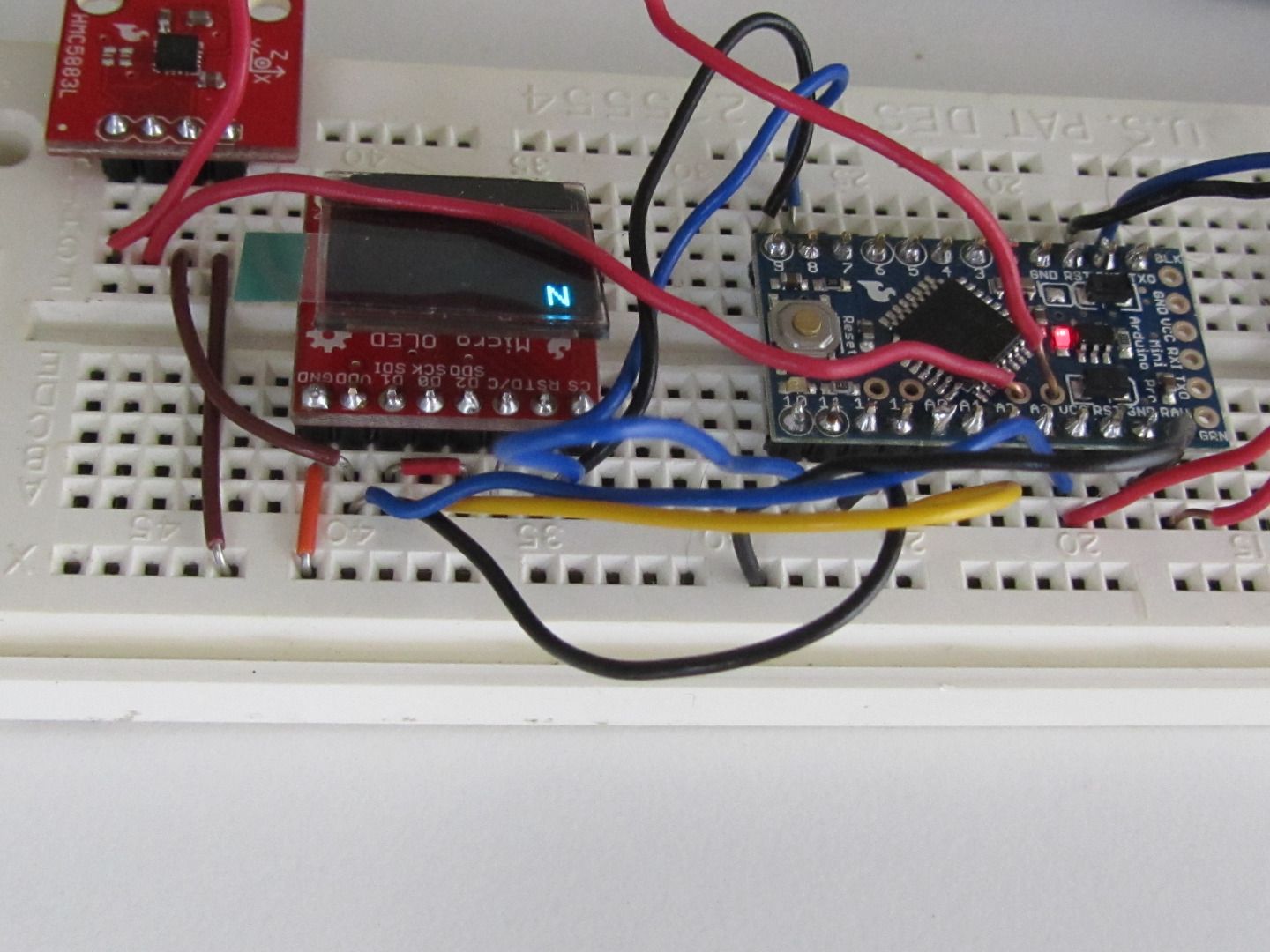 DIY Digital Compass (for Your Car) : 8 Steps (with Pictures ...
