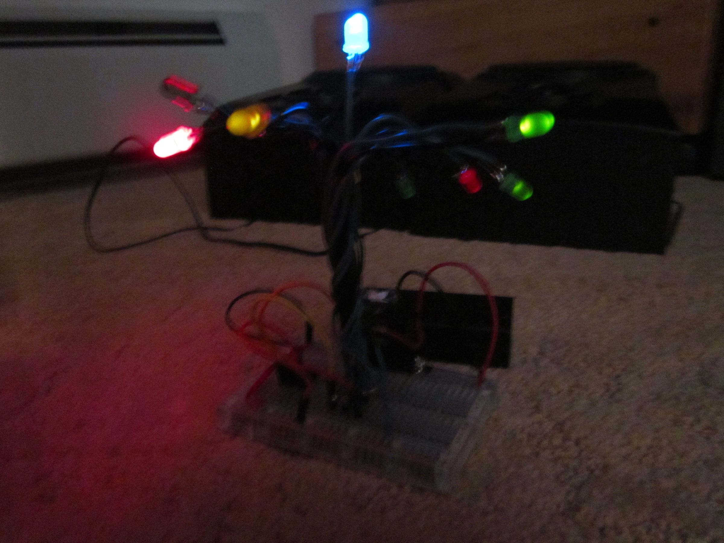 Color Changing LED Tree : 5 Steps (with Pictures) - Instructables