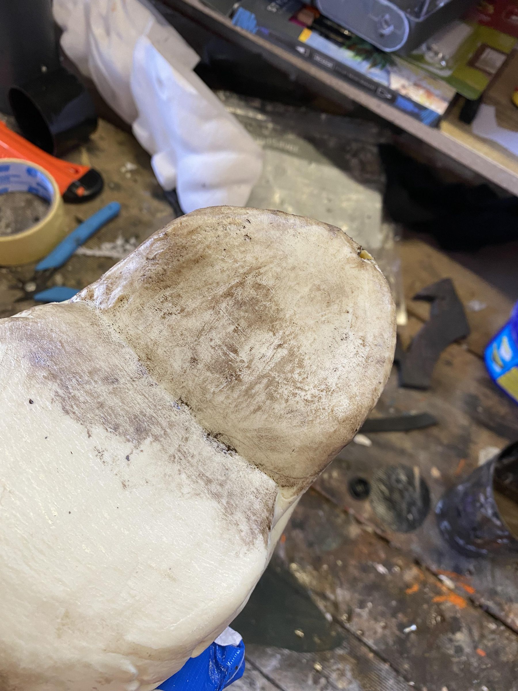 How to Turn a Dollar Store Skeleton Into a Realistic Prop Easily : 5 ...