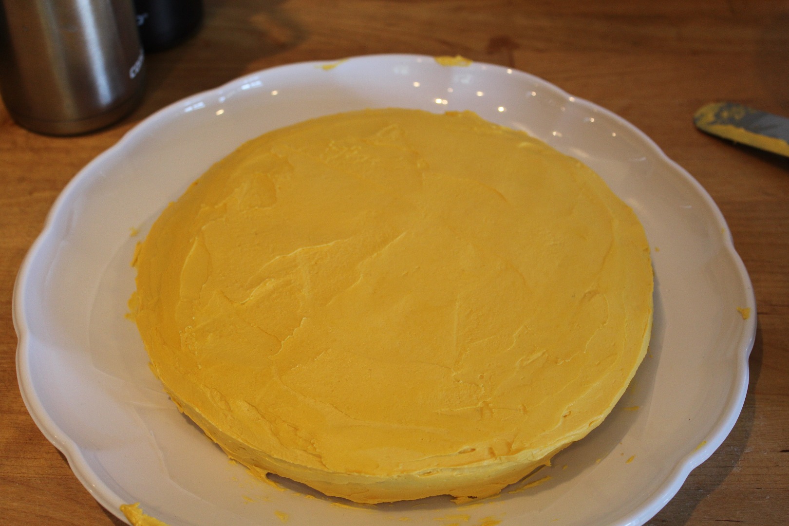 Pacman Lemon Cake : 7 Steps (with Pictures) - Instructables