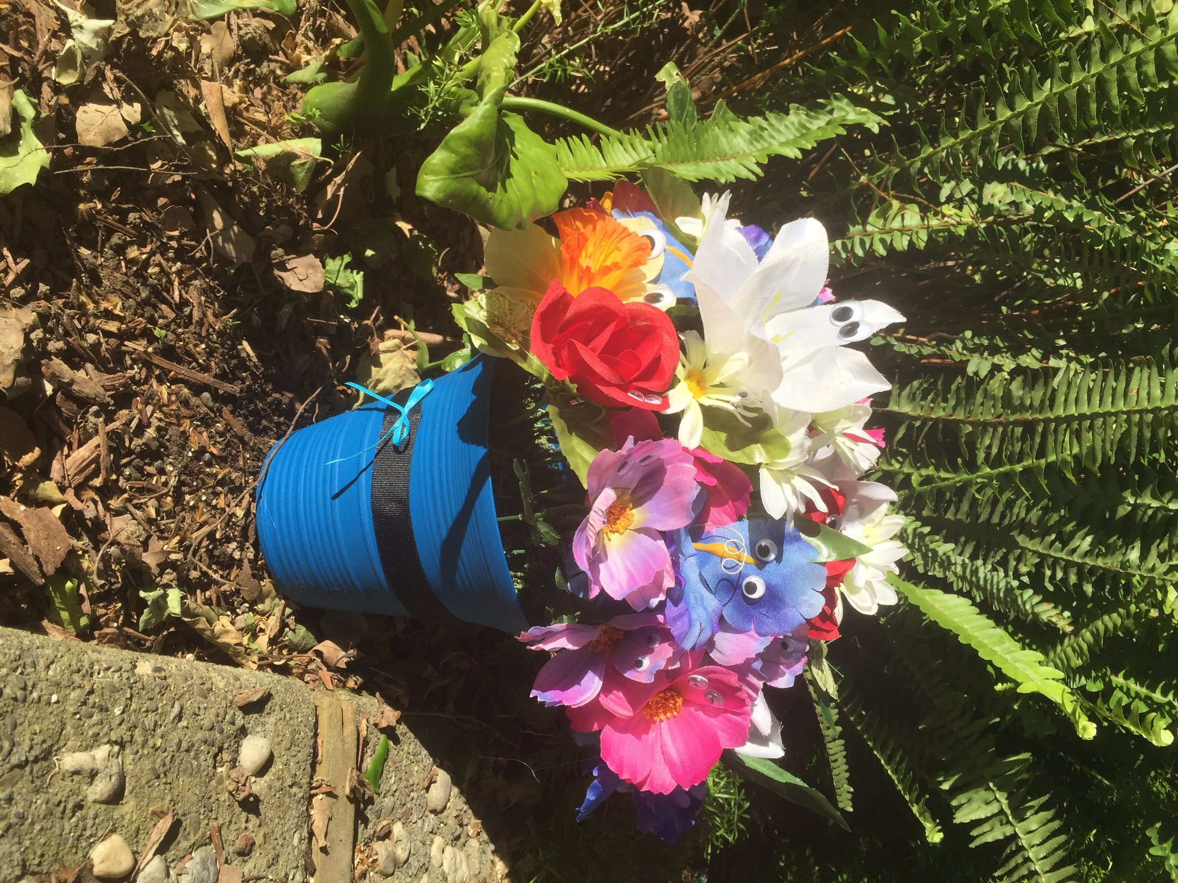 Alice In Wonderland Flowers