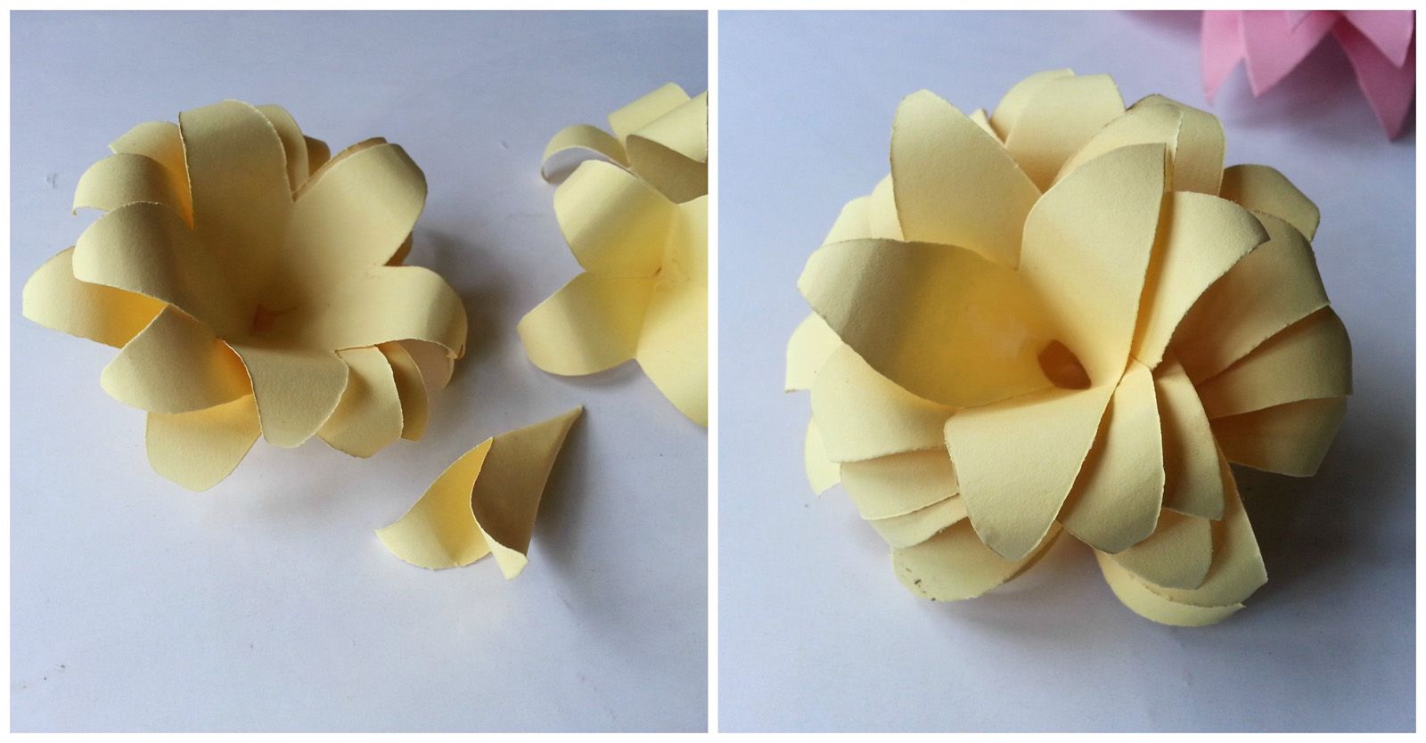 DIY Paper Flowers (Folding Tricks) : 5 Steps (with Pictures ...