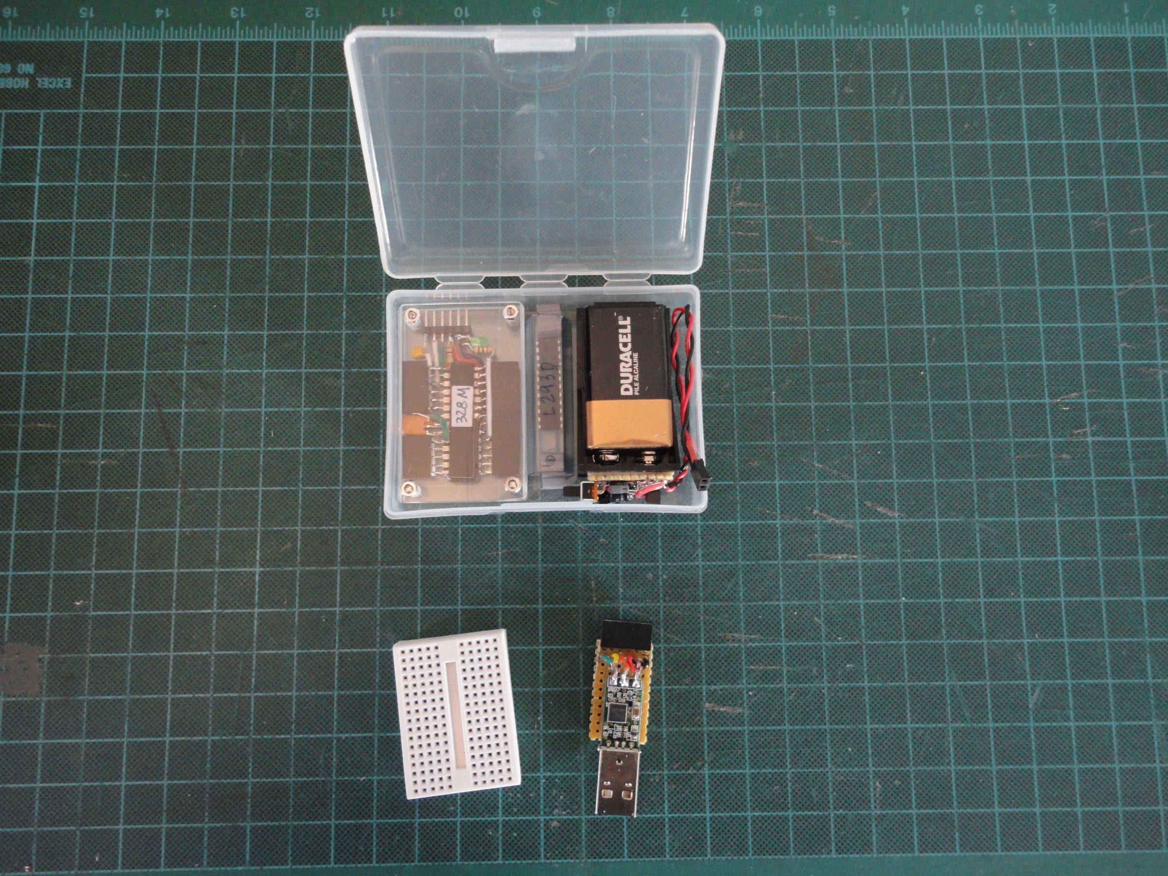 Palm Arduino Kit : 7 Steps (with Pictures) - Instructables