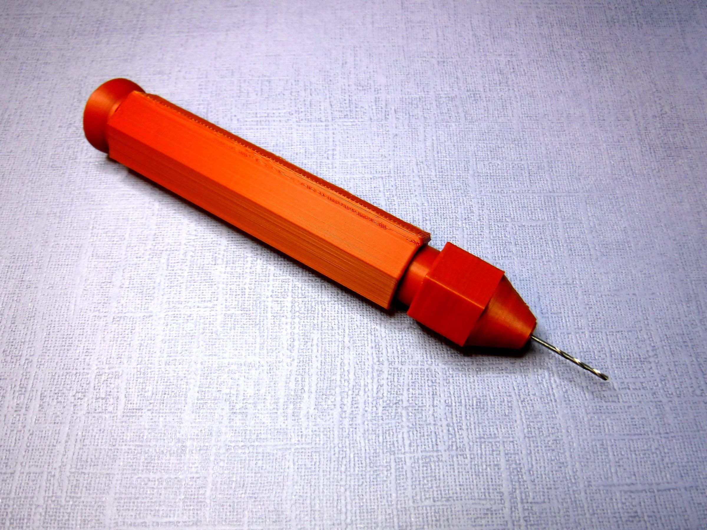 Pin Vice Drill With Storage 7 Steps With Pictures Instructables