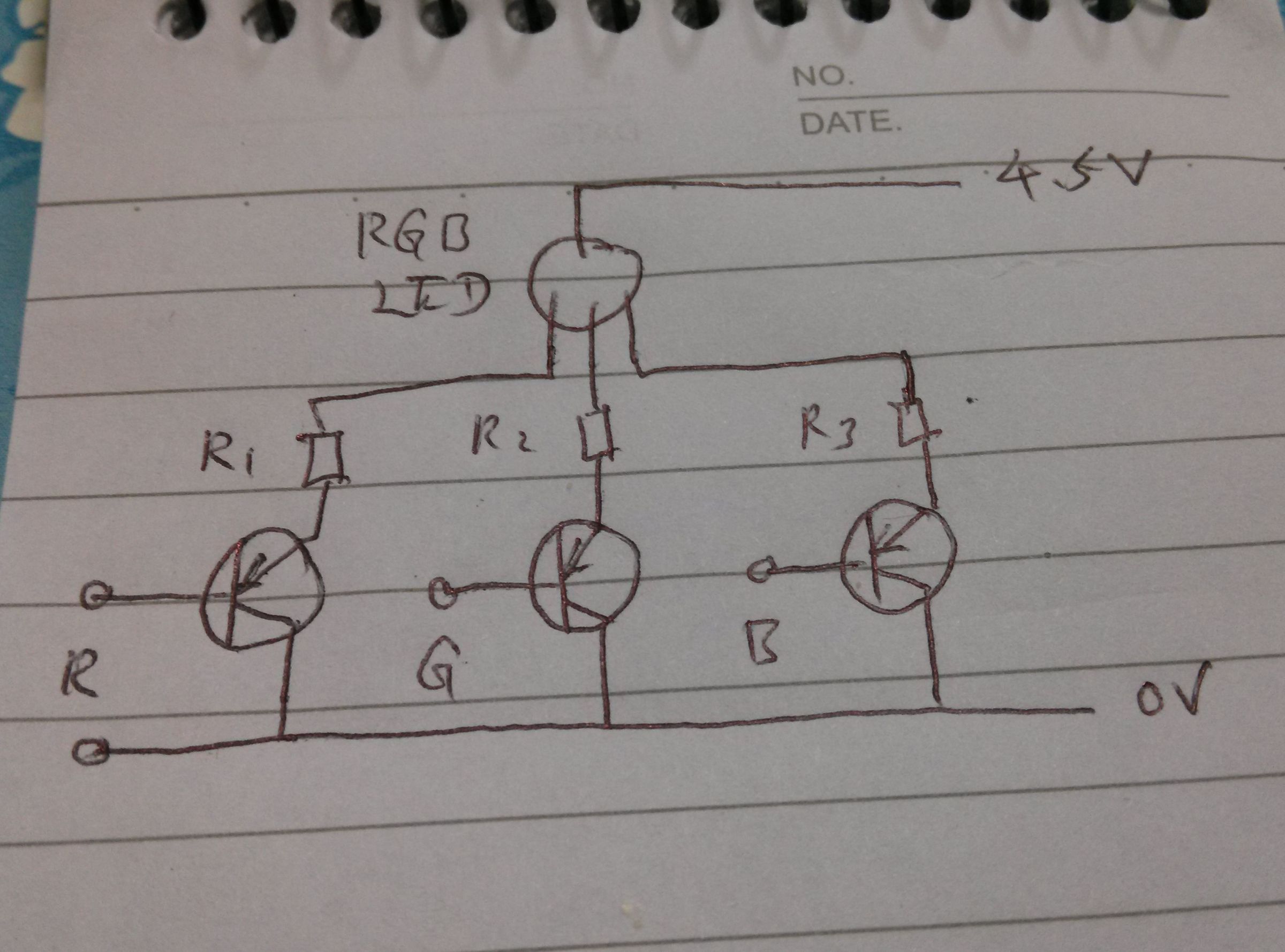 RGB LED Color Mixing Touch Toy for Kids : 4 Steps - Instructables