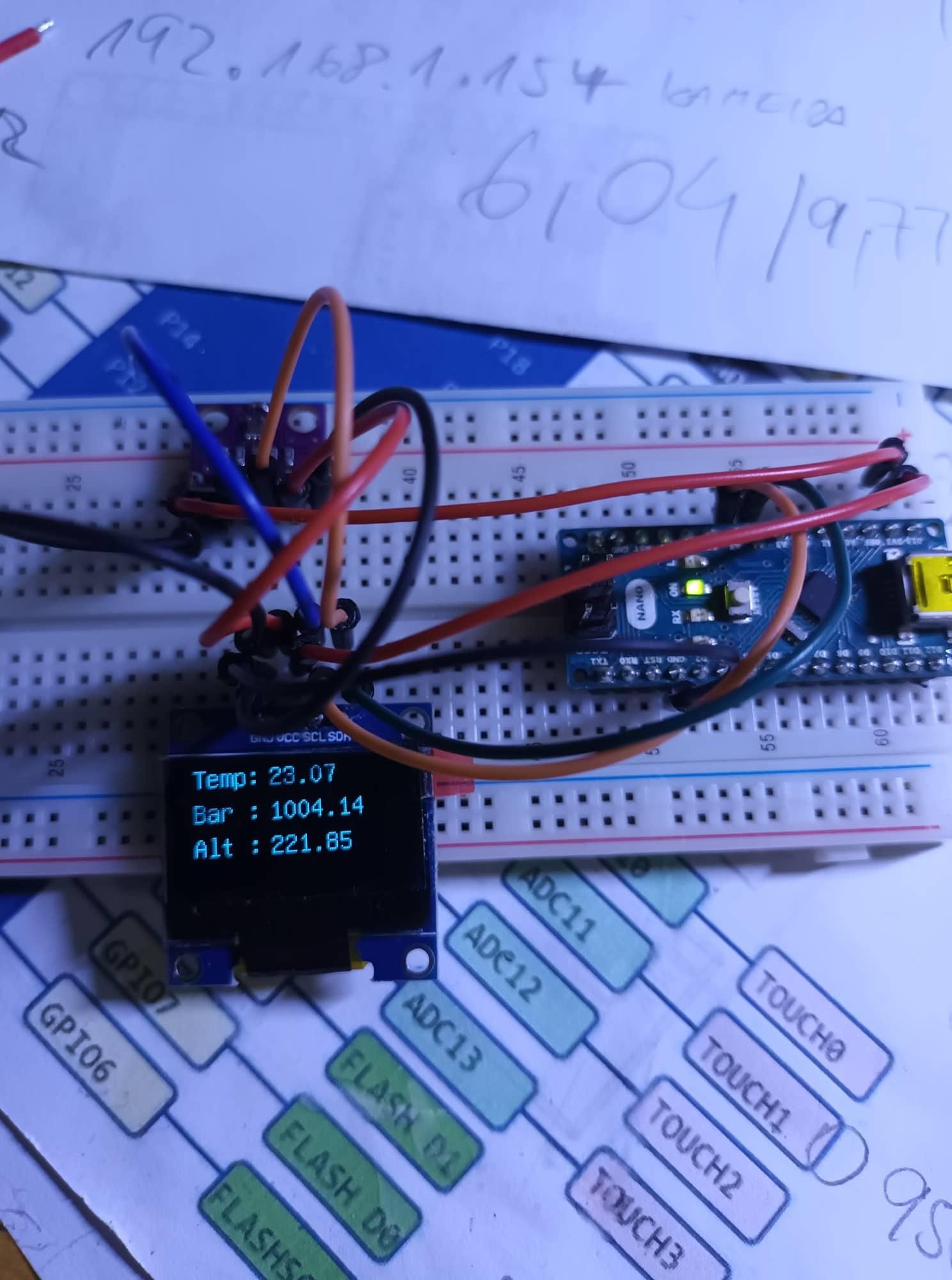 Standalone Arduino Altimeter : 3 Steps - Instructables