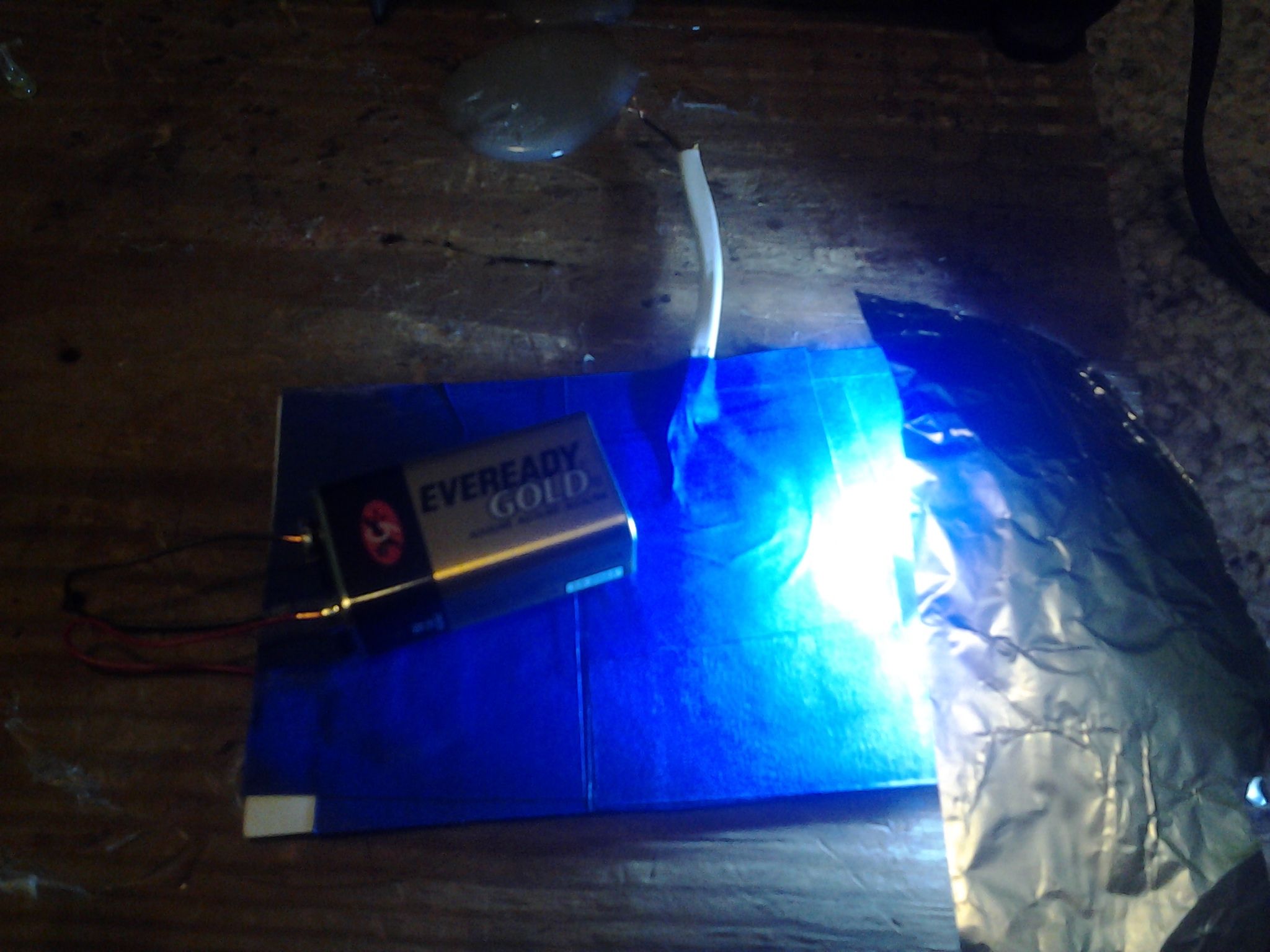Homemade Circuit Board From Junk! (NPCB) : 6 Steps - Instructables