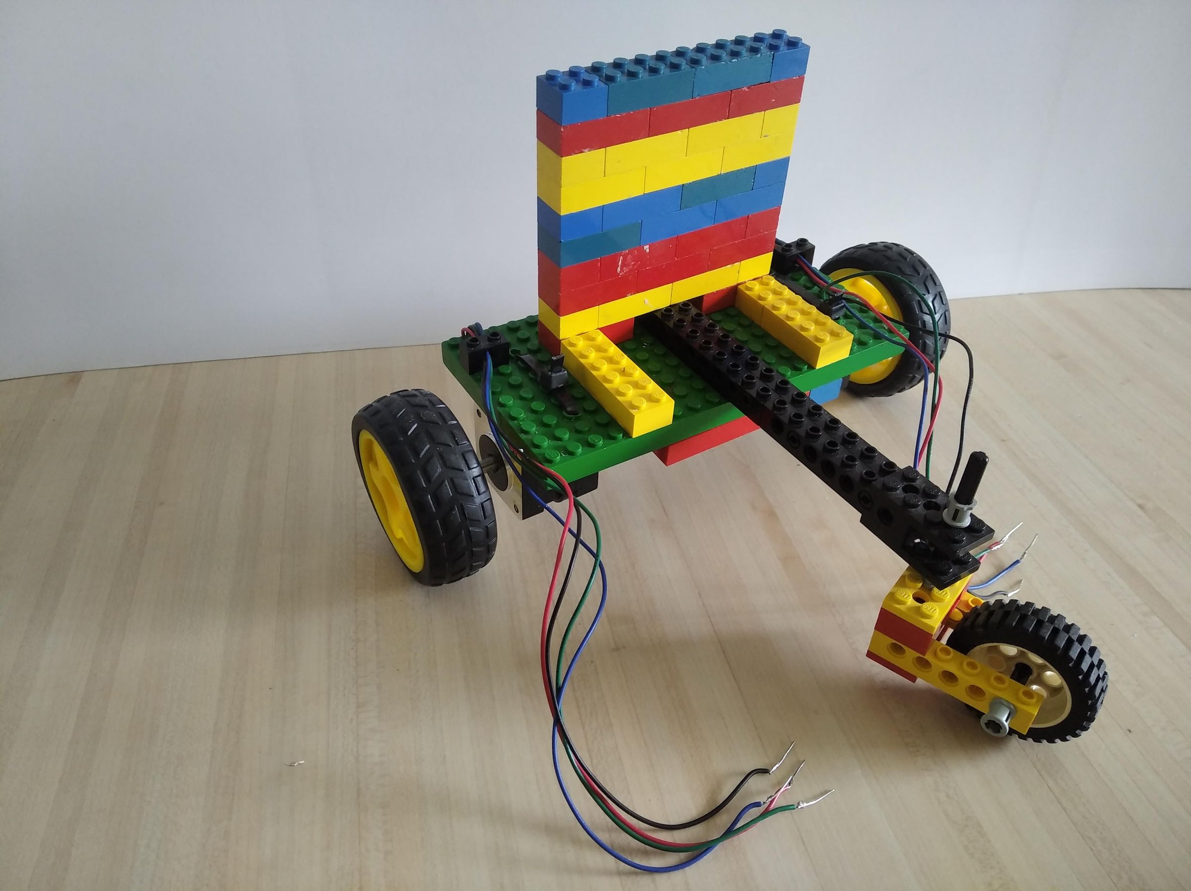 Open-Source Telepresence Bot - See, Speak and Drive Via the Web : 6 ...