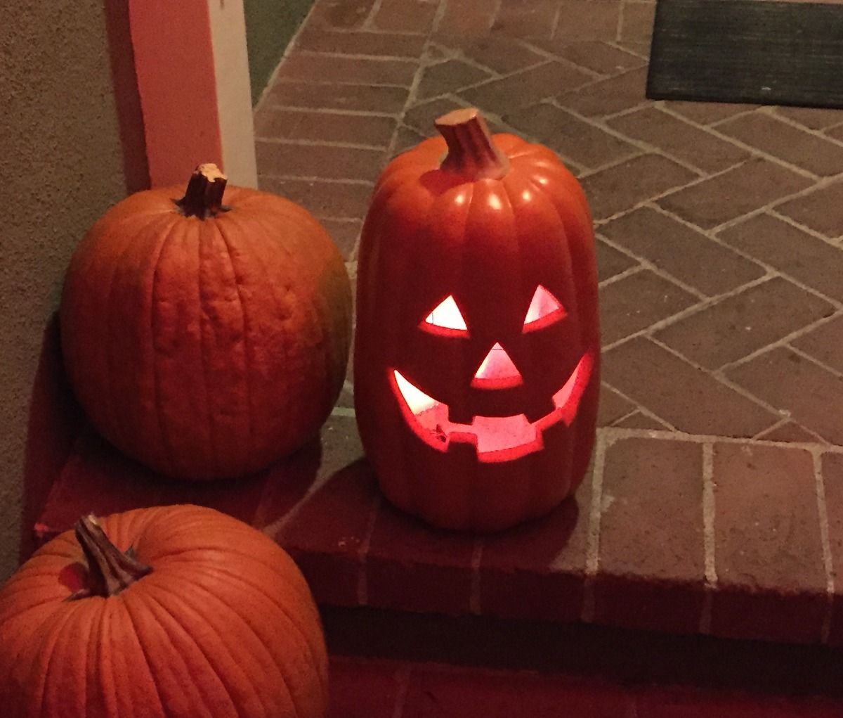 Quick Digital LED Jack-o-lantern Light (with Pictures) - Instructables