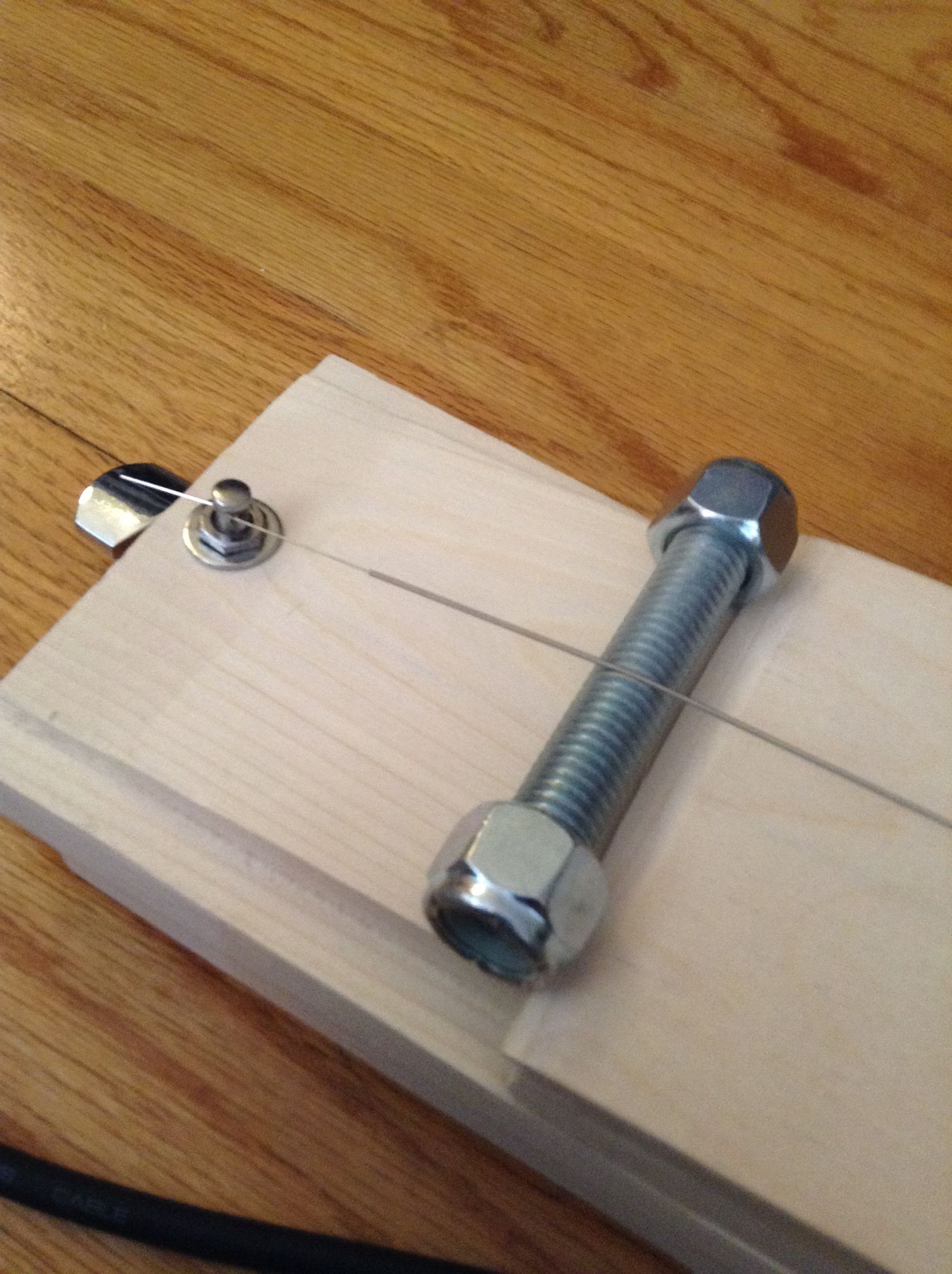 Diddley Bow Wedge (lap Slide Guitar) - Instructables