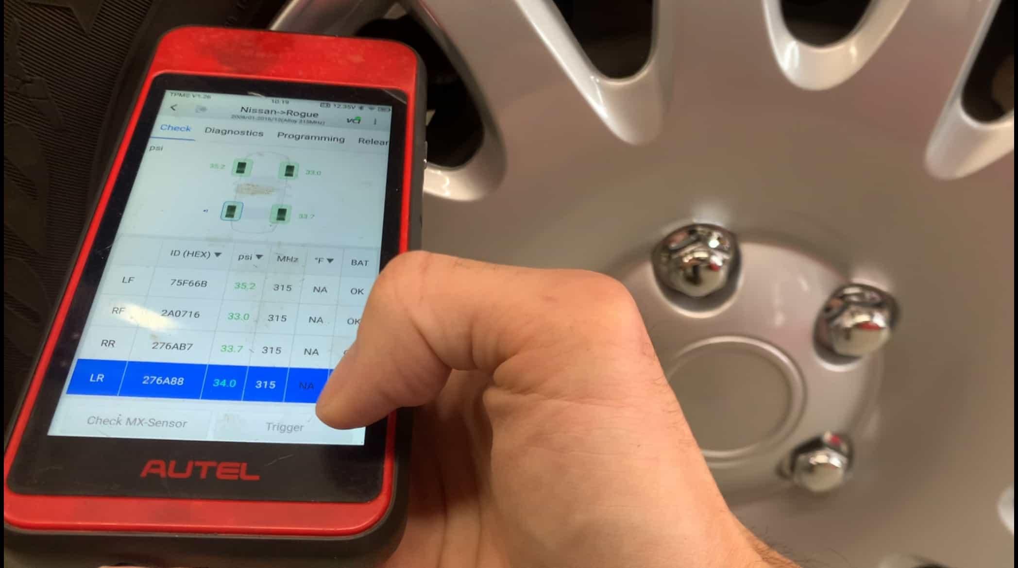How to Program a Tire Pressure Sensor : 6 Steps - Instructables