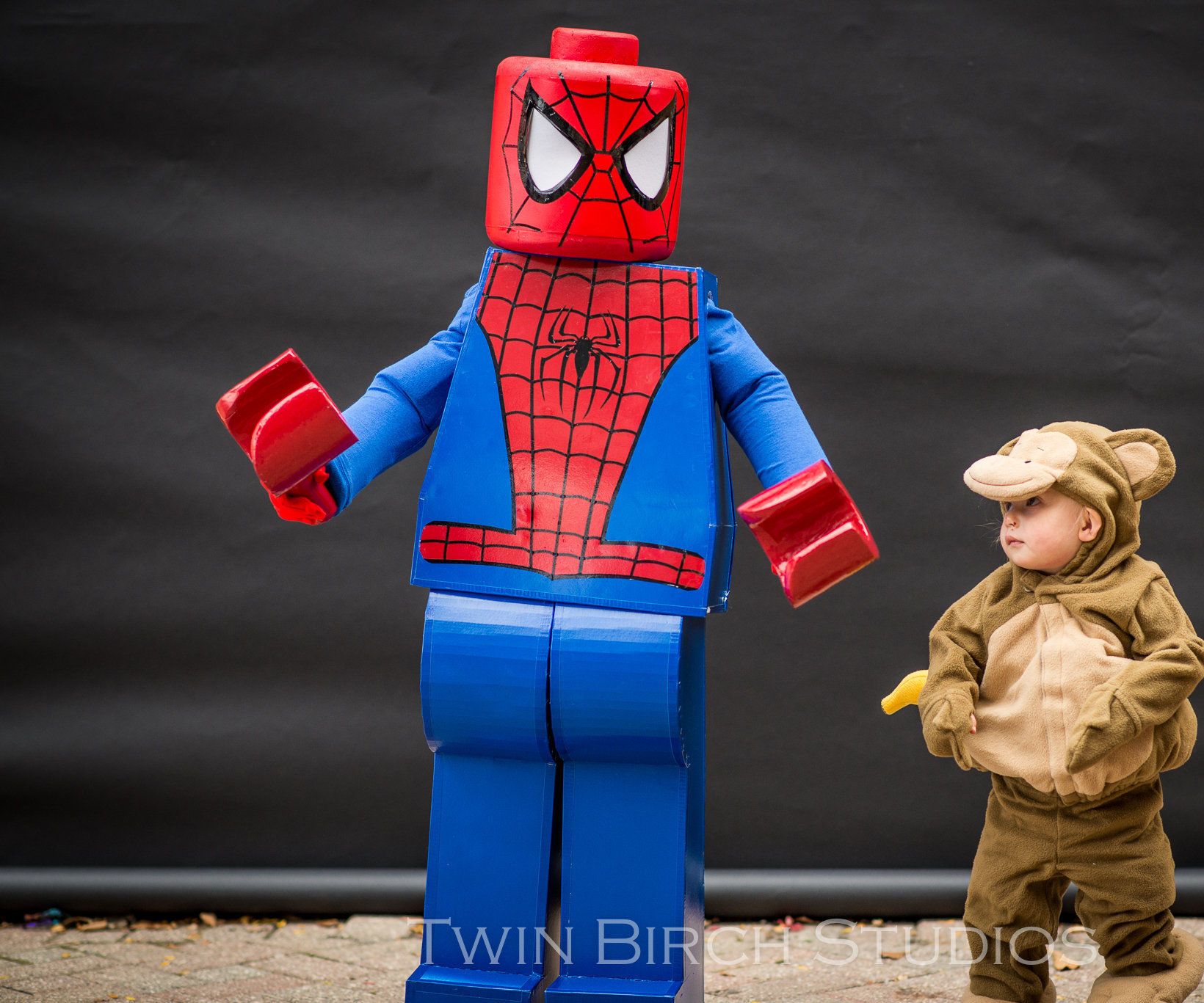 Lego Spider-Man Halloween Costume : 5 Steps (with Pictures) - Instructables