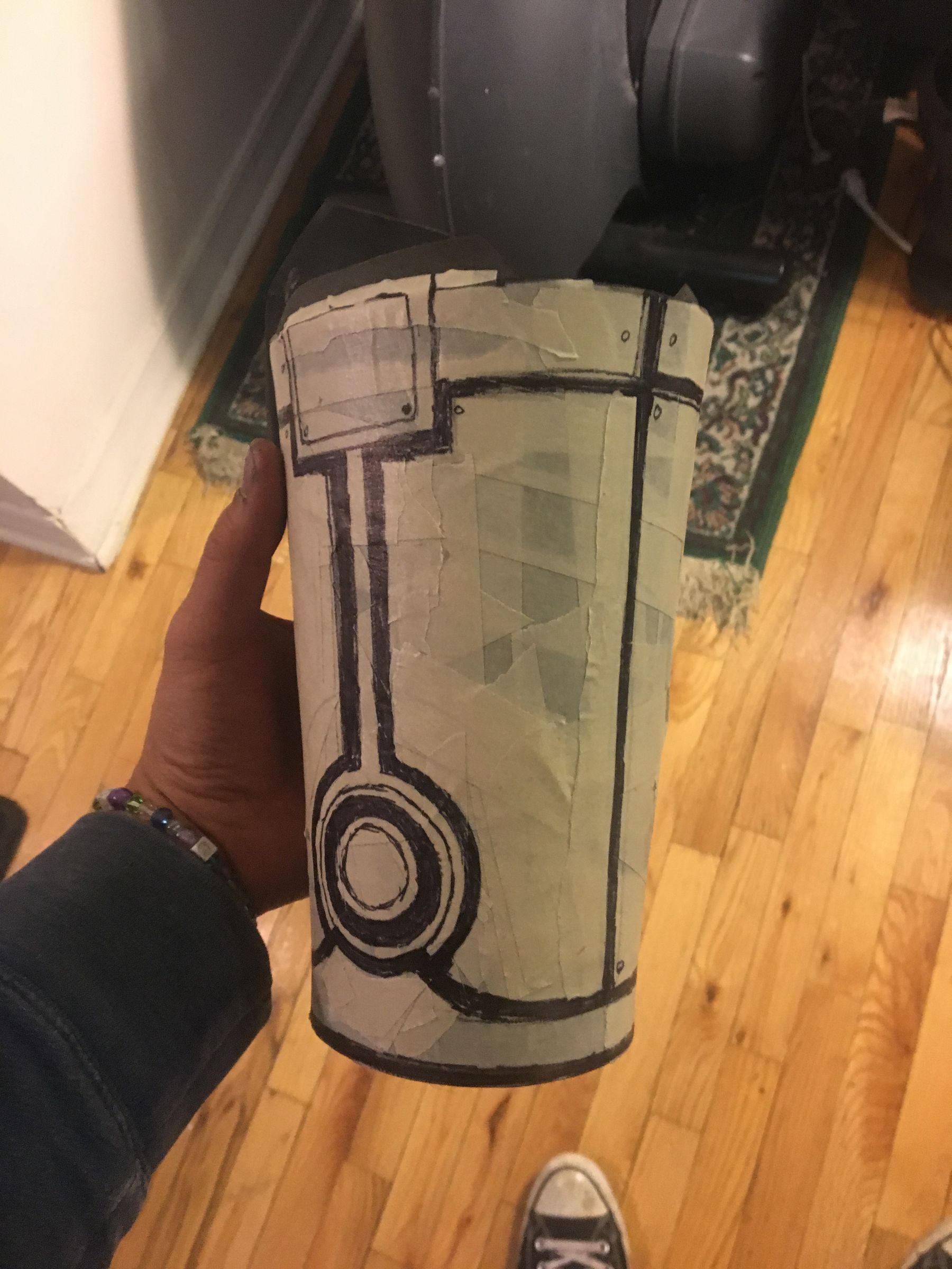 How to Make a Gears of War Costume : 15 Steps (with Pictures ...