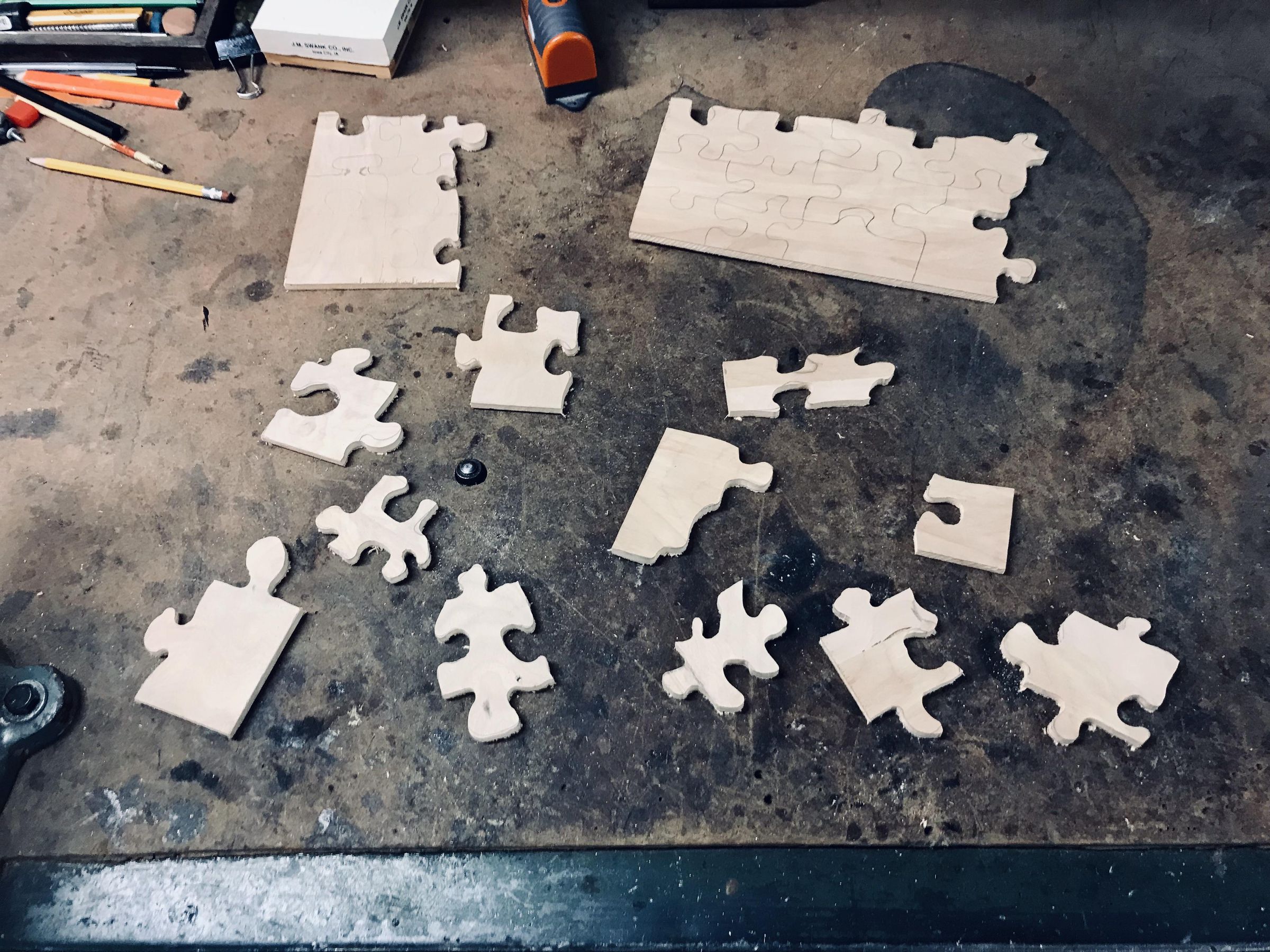 Wooden Puzzle : 5 Steps - Instructables