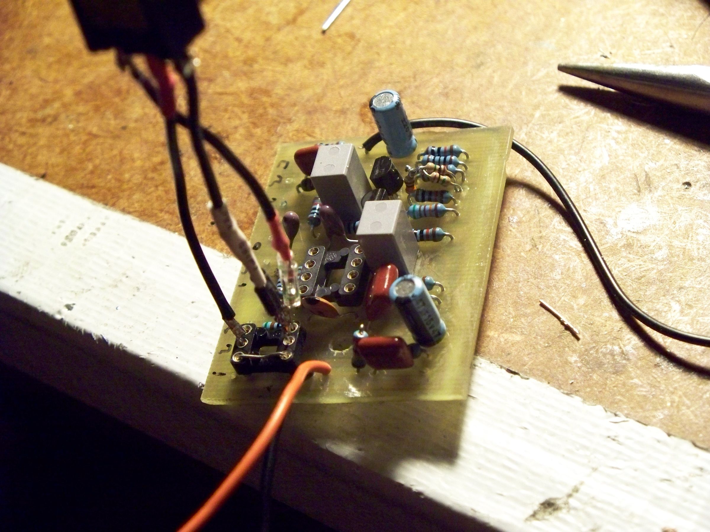 Tube Screamer Clone : 6 Steps (with Pictures) - Instructables