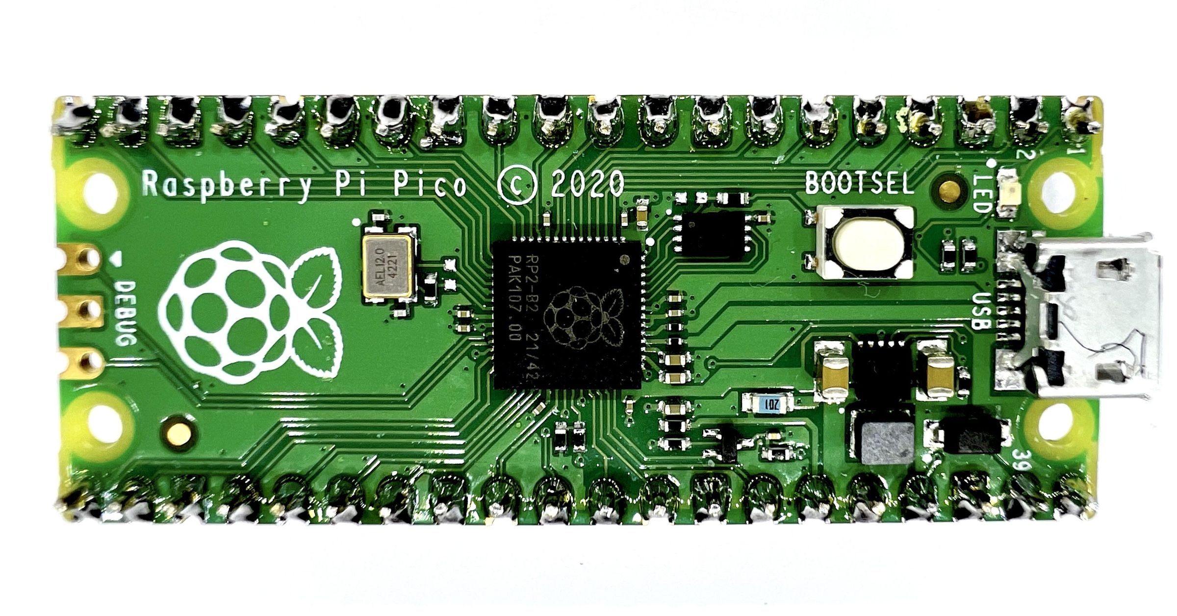 Facial Recognition Using the “Person Sensor” and Pico Explorer : 9 ...