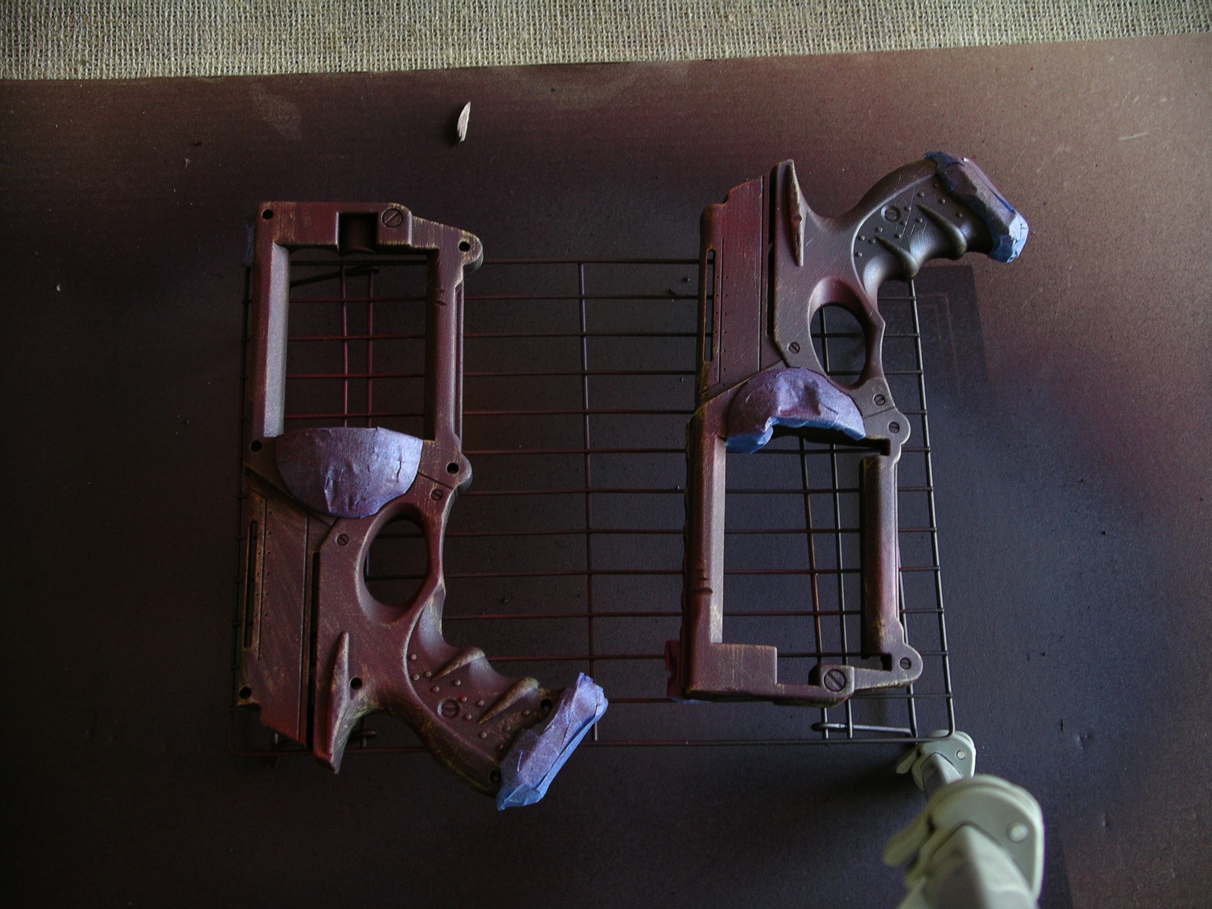 Pirate-esque Nerf Gun Conversion : 6 Steps (with Pictures) - Instructables