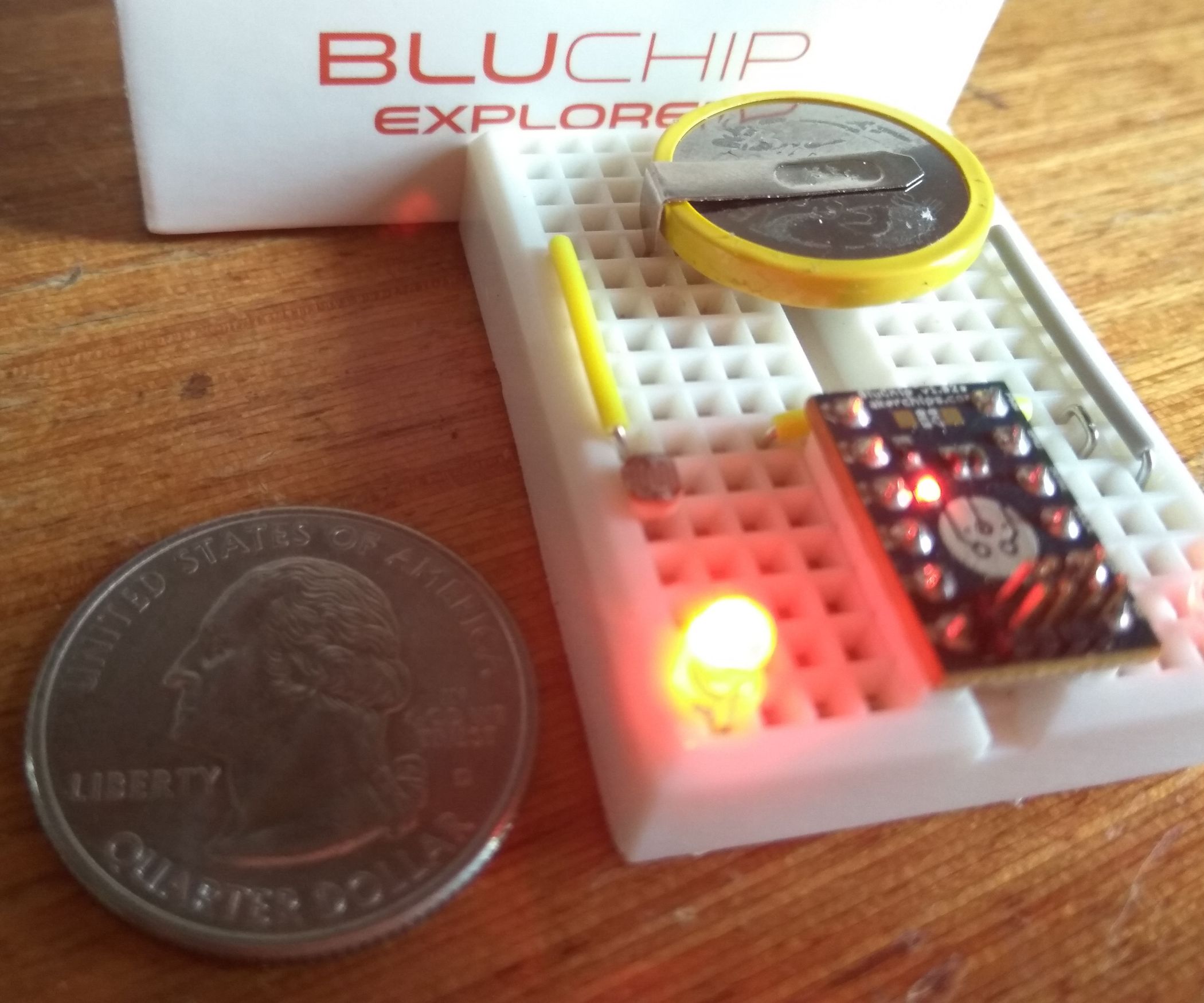Automated Home Curtains – Mini Project With MakerChips’ BluChip (nRF51 BLE) Module : 7 Steps ...