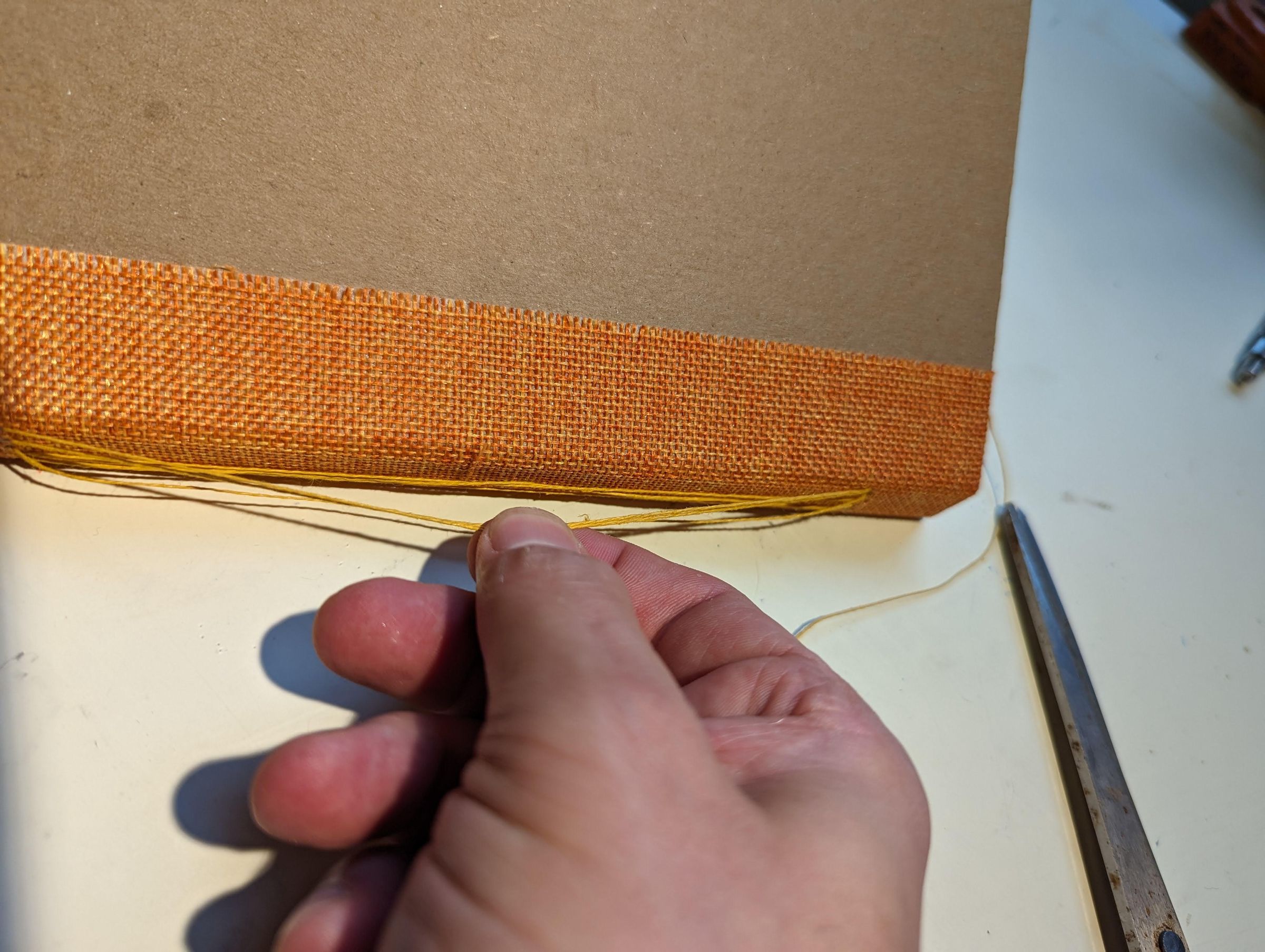 Long Stitch Book Binding for Rapid Journals, Sketchbooks, Etc. (No ...