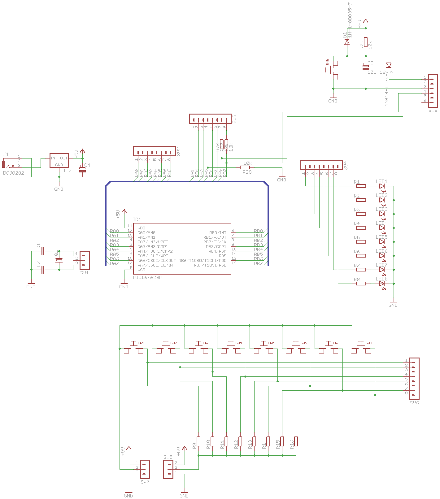 18 Pin PIC Development Board : 3 Steps - Instructables
