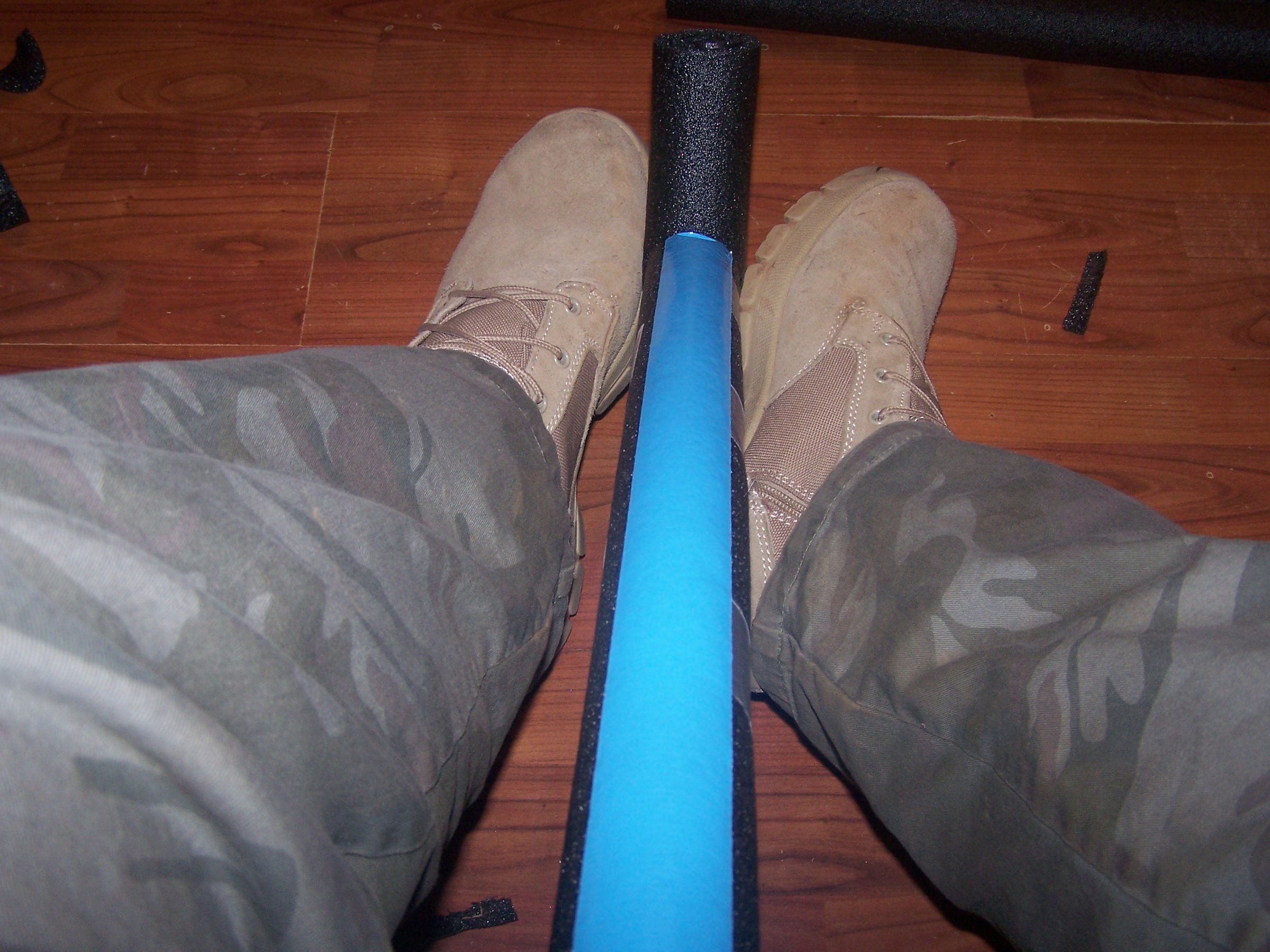 How to Make a Padded Sword (with a Flat Blade) : 5 Steps - Instructables