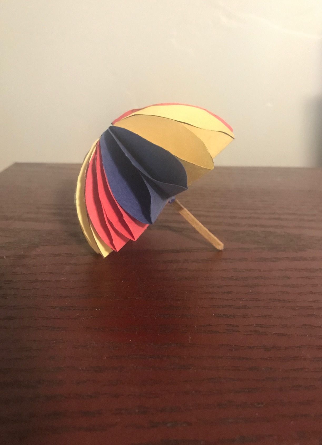 Mini Paper Umbrella : 10 Steps - Instructables