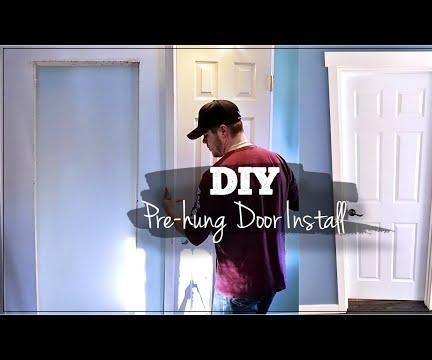 Install Pre-hung Interior Door, Start to Finish : 10 Steps - Instructables