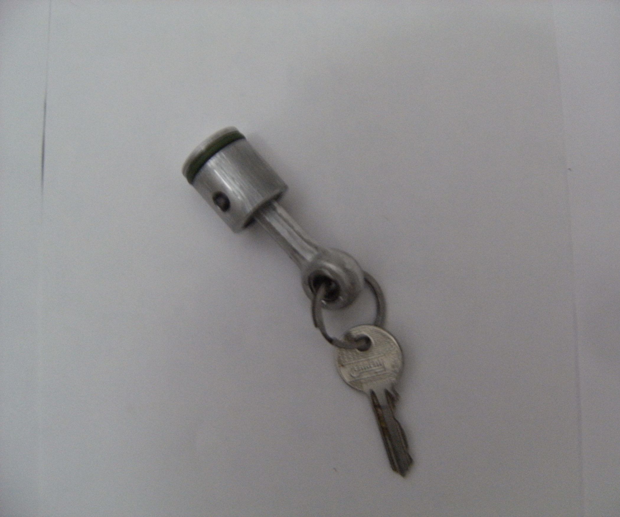 Piston With Connecting Rod Key Ring : 3 Steps - Instructables