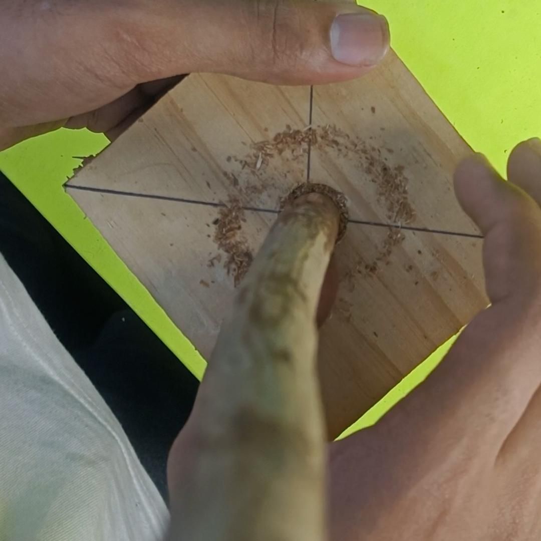 Primitive Fire Starting Tool Using Wooden Stick and Rope : 6 Steps (with Pictures) - Instructables