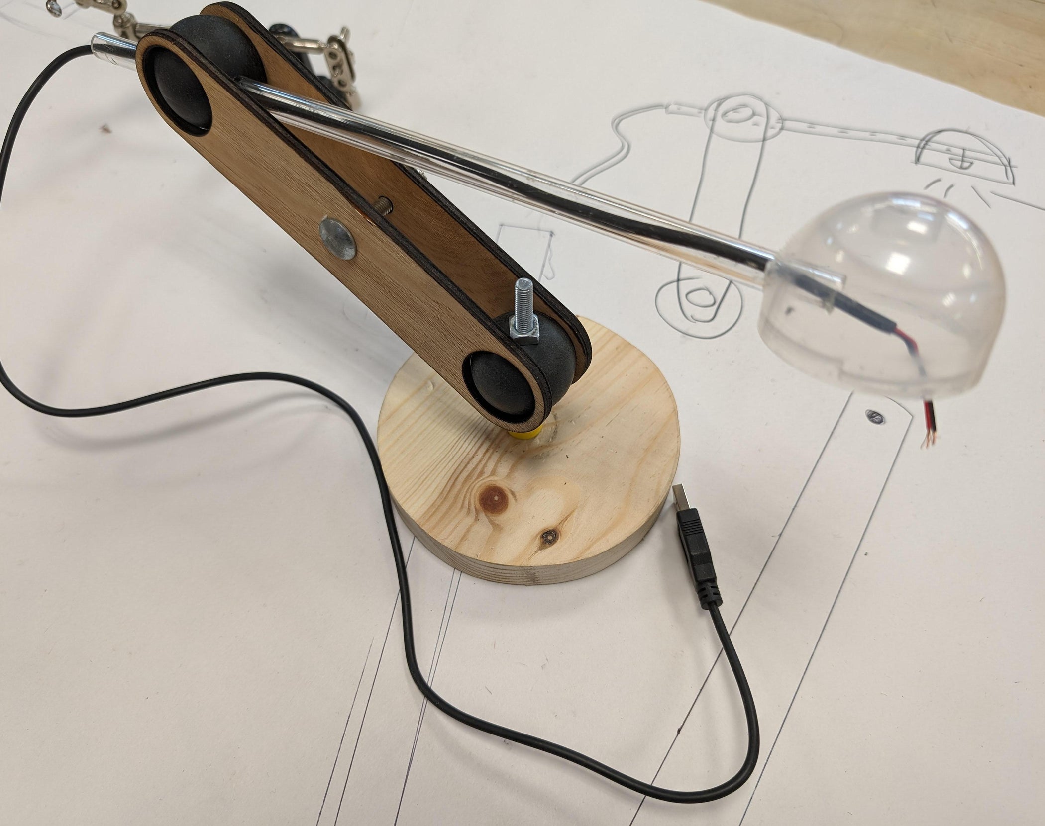 USB Desk Lamp KS3 Design Technology Project - Instructables