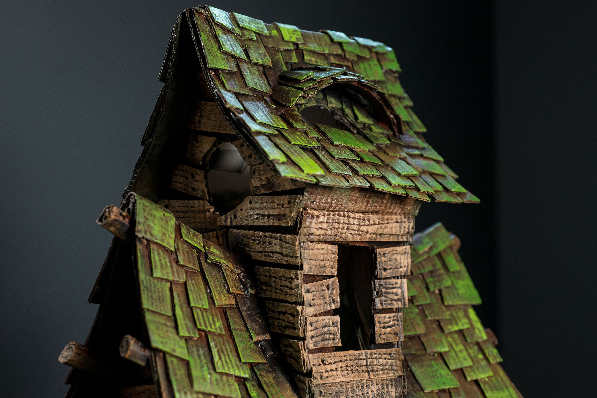 Witch House Using Cardboard : 5 Steps (with Pictures) - Instructables