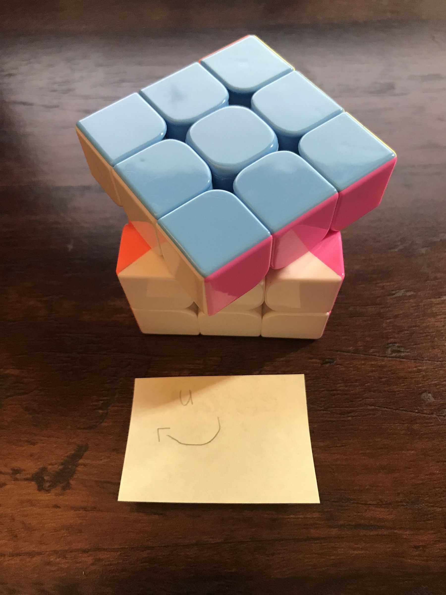 How to Solve a 3x3 Rubik's Cube : 9 Steps - Instructables