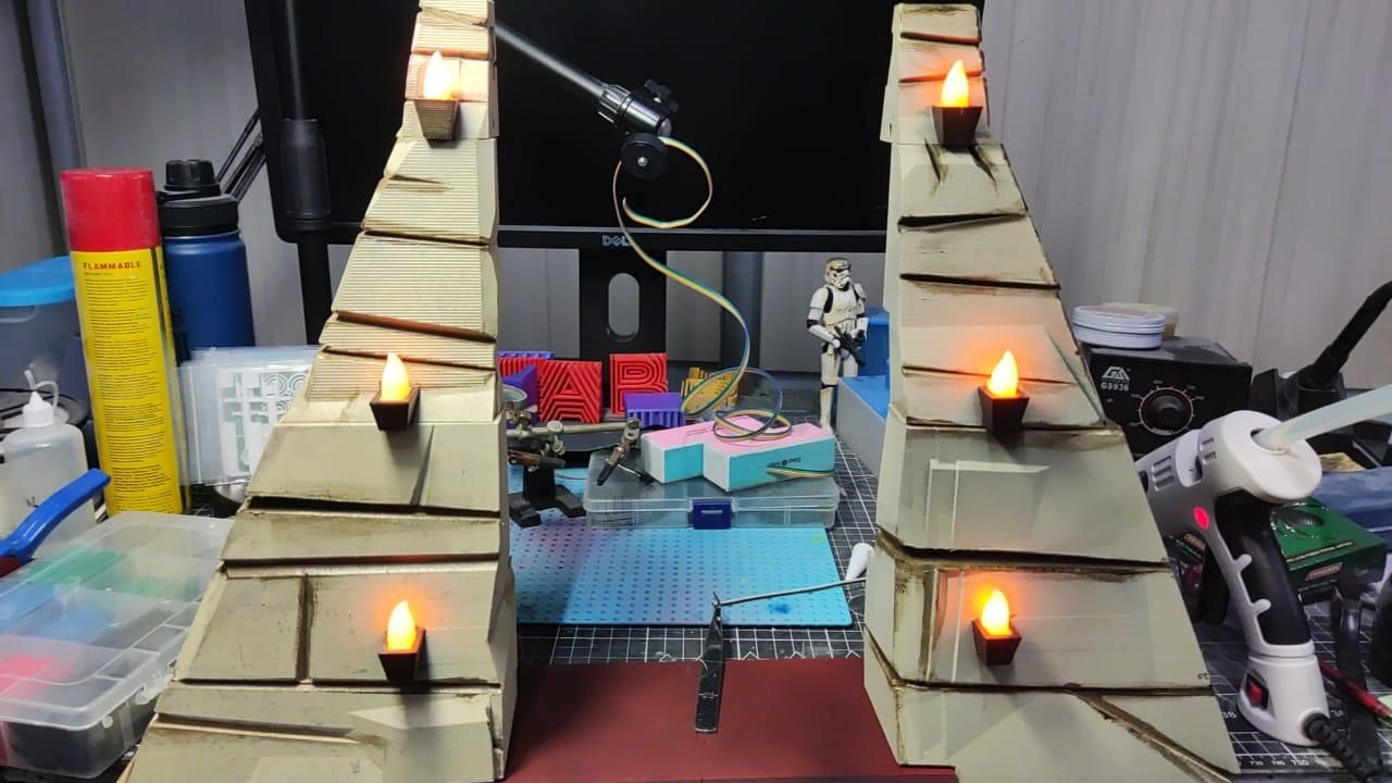 Jurassic World Musical Gate : 7 Steps (with Pictures) - Instructables