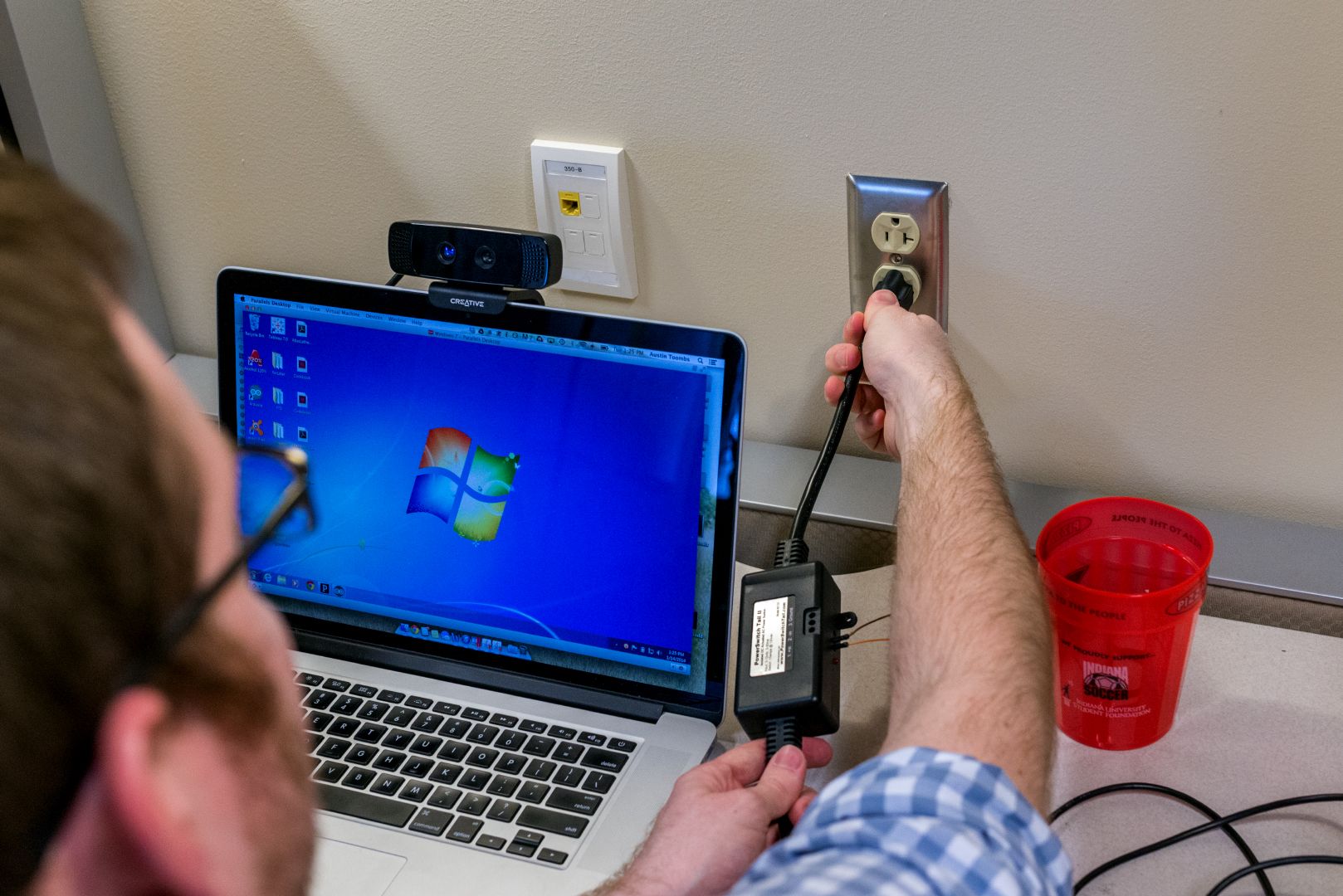 The Pee Timer: Connecting the Arduino, the Intel Perceptual Computing ...