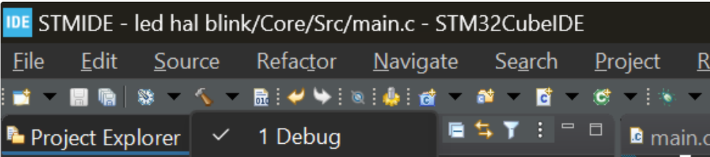 Get Started With STM32 Black Pill and STM Cube IDE to Blink On-board ...