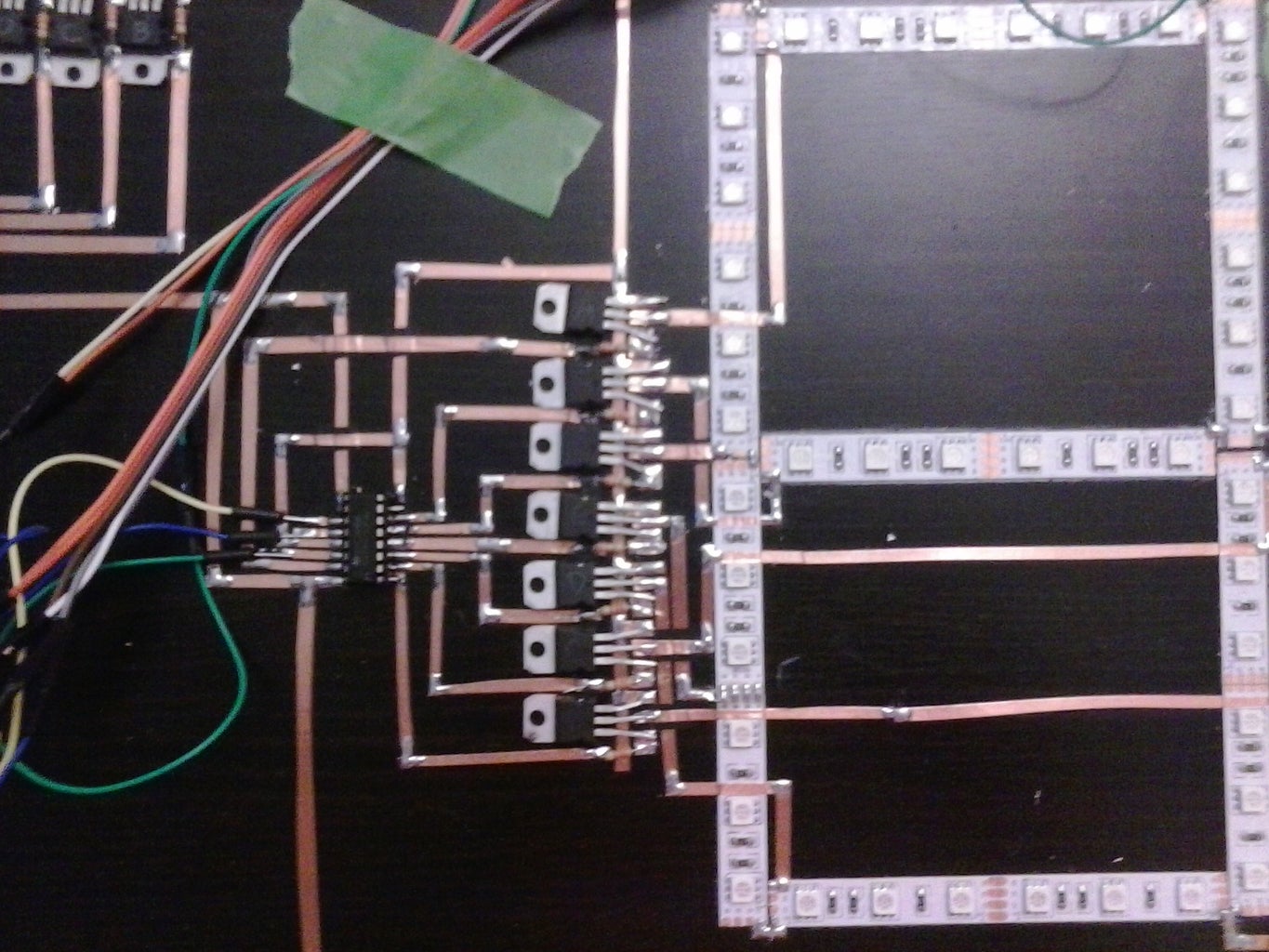 Remote Controlled Arduino Scoreboard Using Led Strips 14 Steps With Pictures Instructables