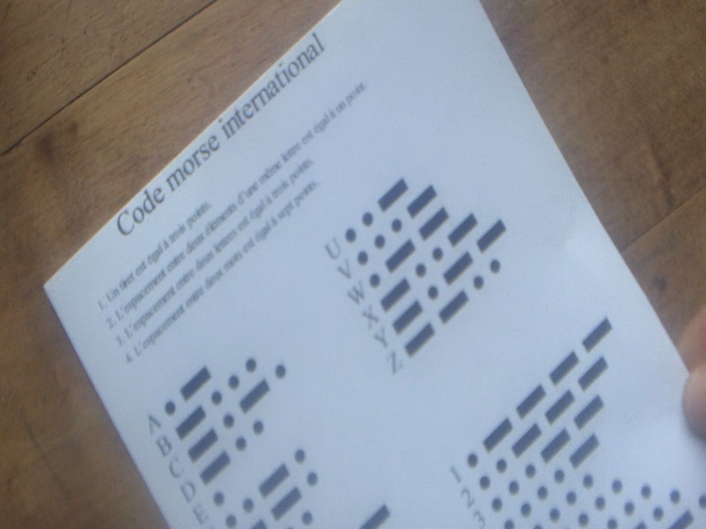 Morse Code Bracelet : 10 Steps (with Pictures) - Instructables