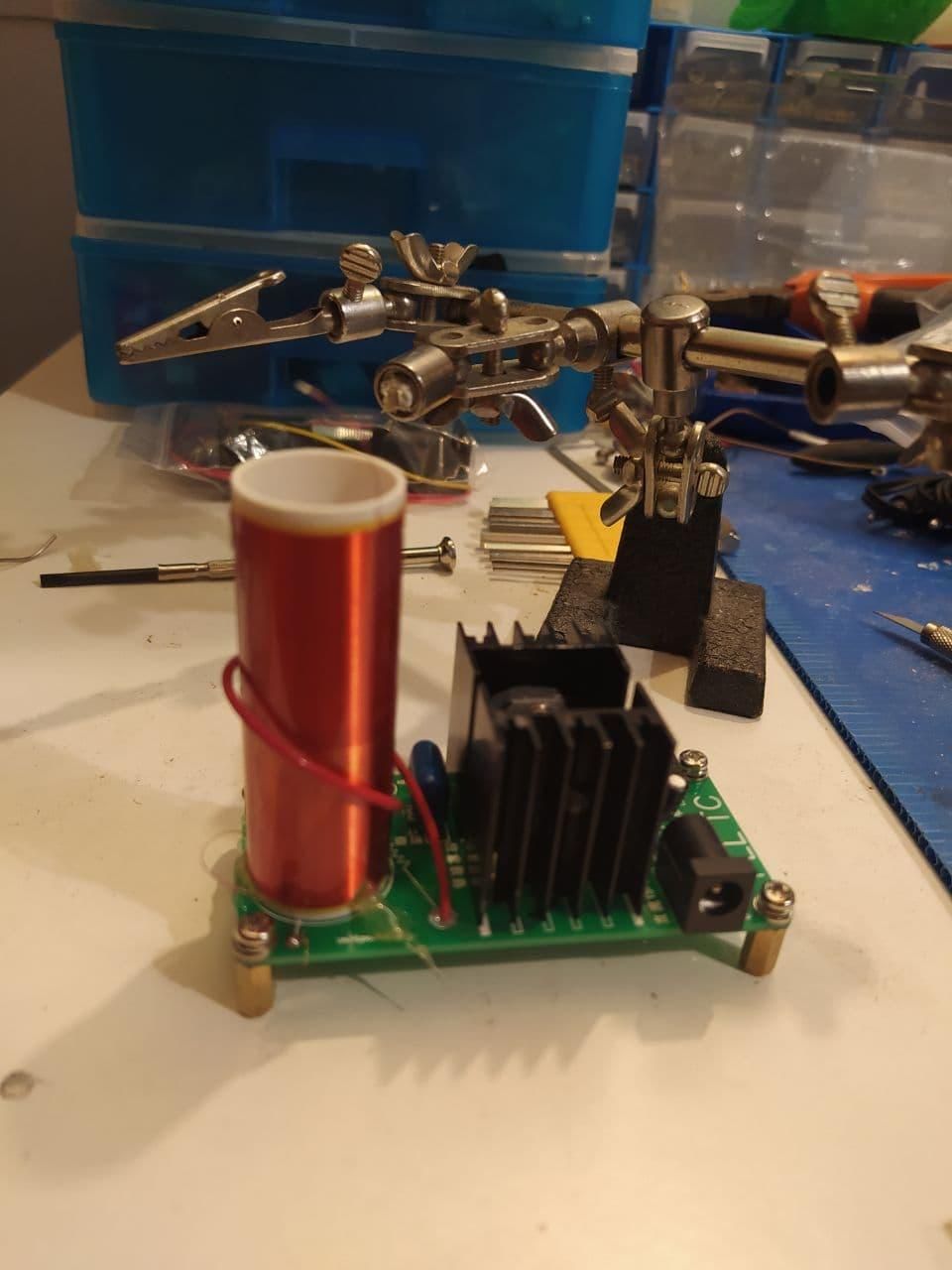 Musical Tesla Coil Kit (instructions) : 13 Steps (with Pictures ...