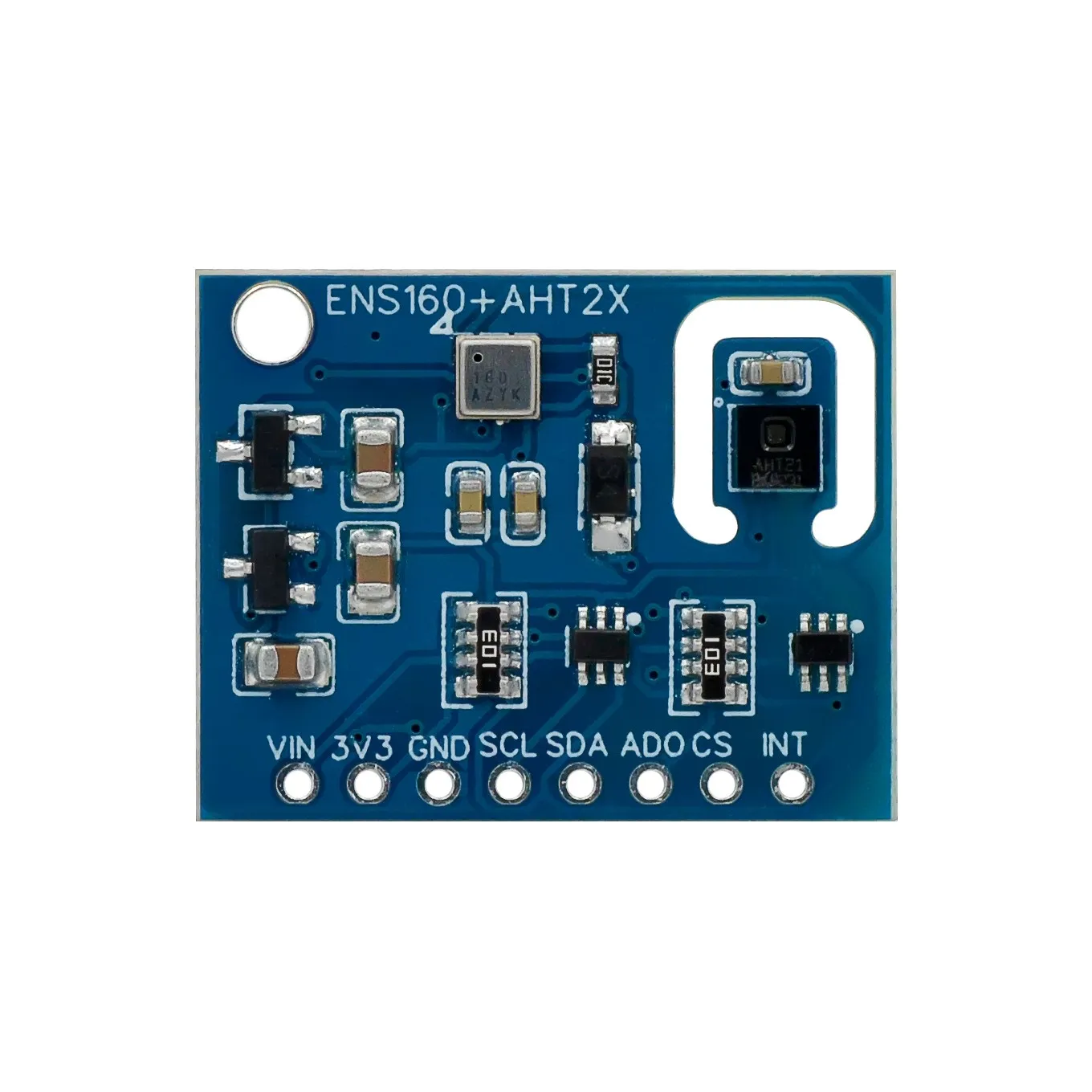 ENS160 + AHT21 Sensor for Arduino - Instructables