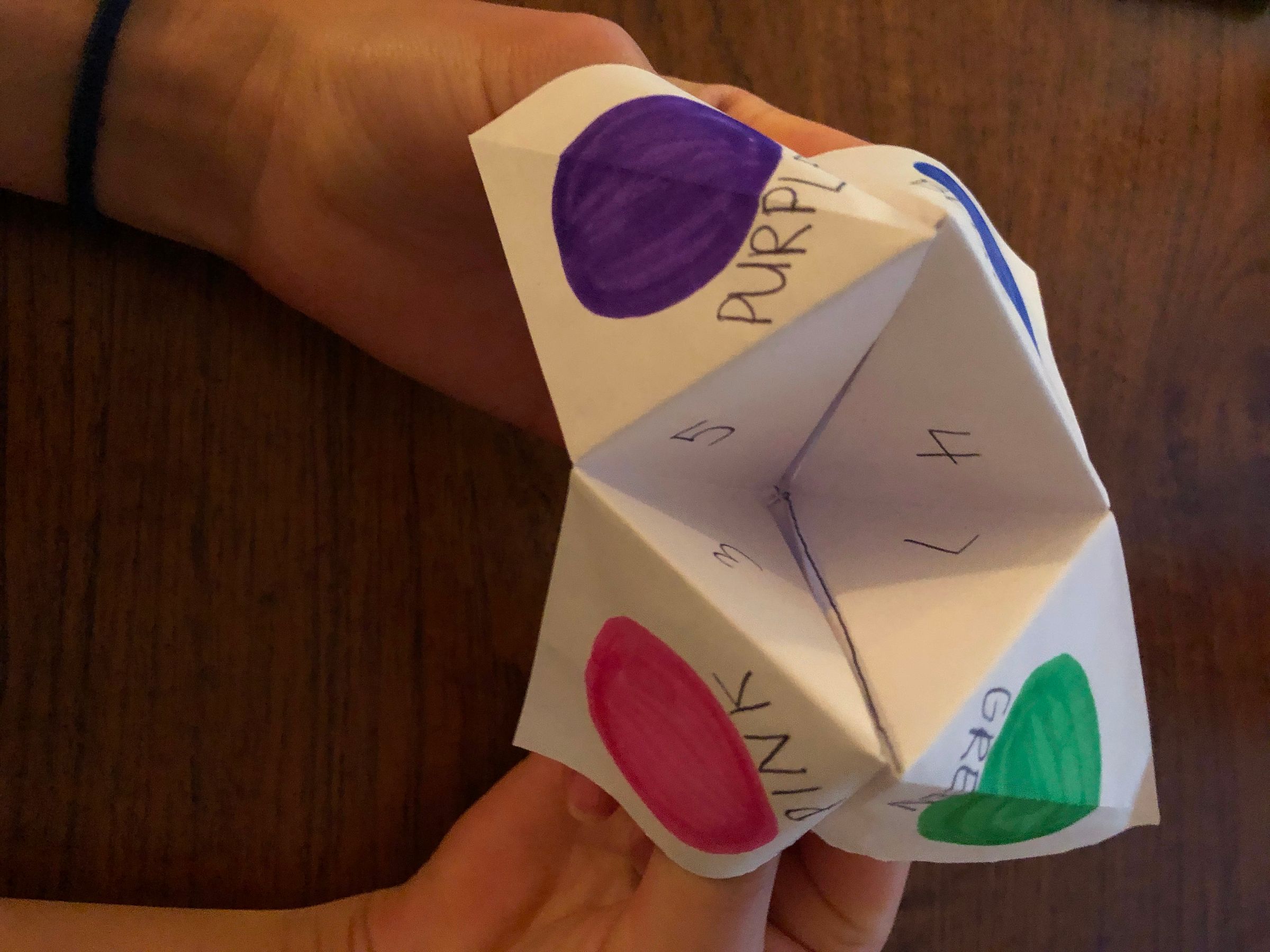 Cootie Catcher : 12 Steps - Instructables