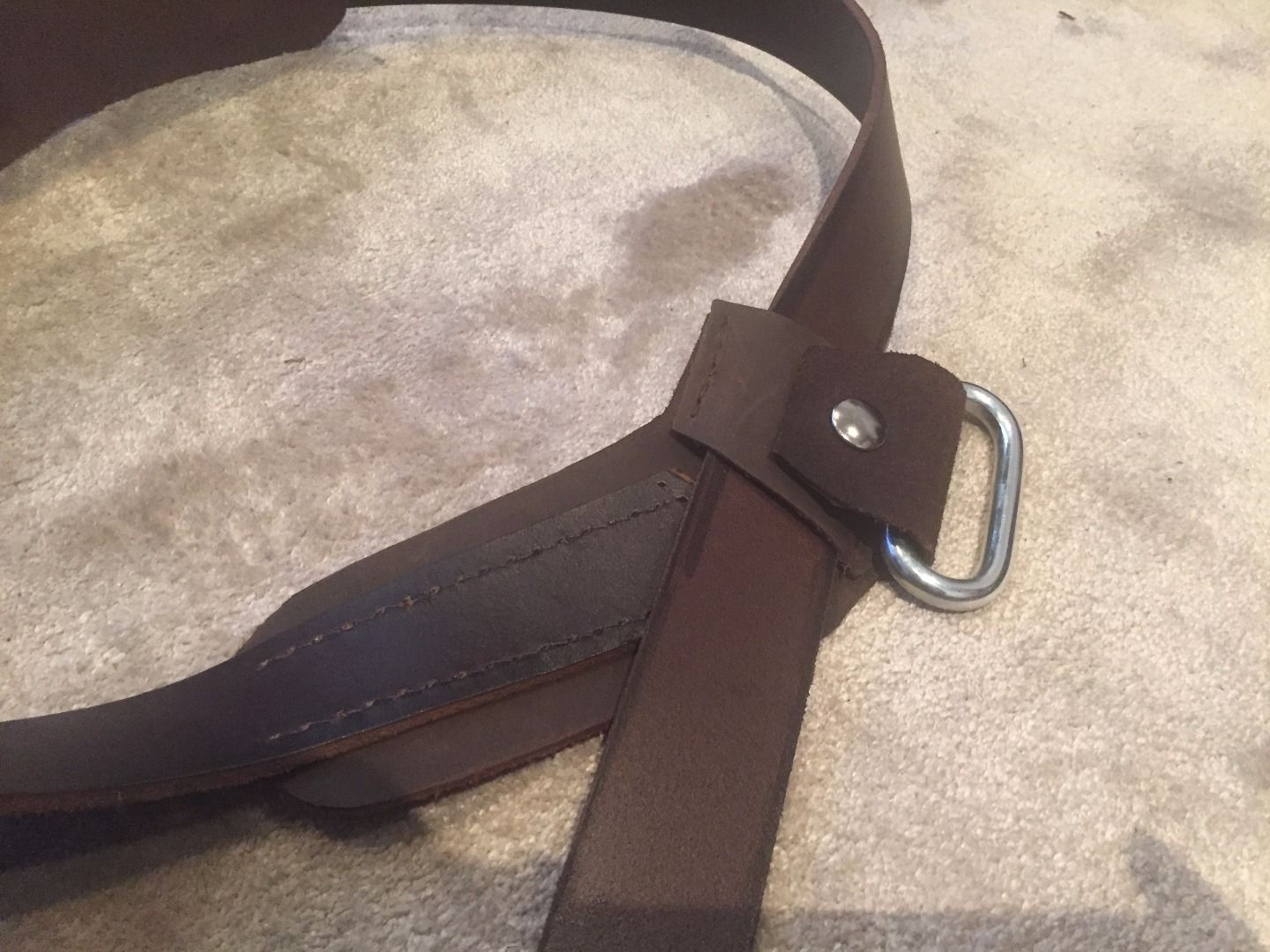 How to Make a Fallout 4 Costume - Leather Belt Set (w/o Shoulder Guards ...