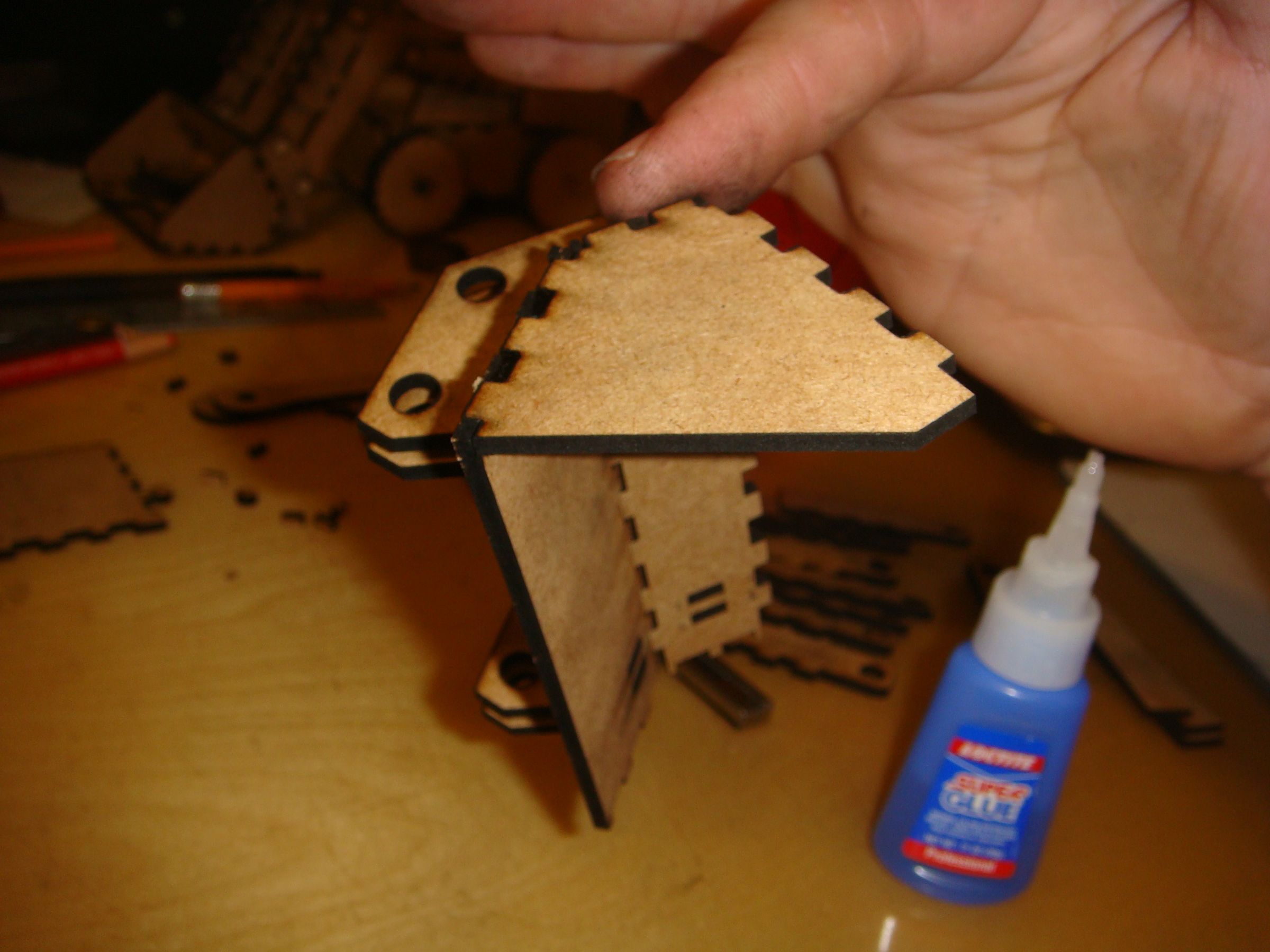 The Wooden Bobcat Toy : 8 Steps (with Pictures) - Instructables