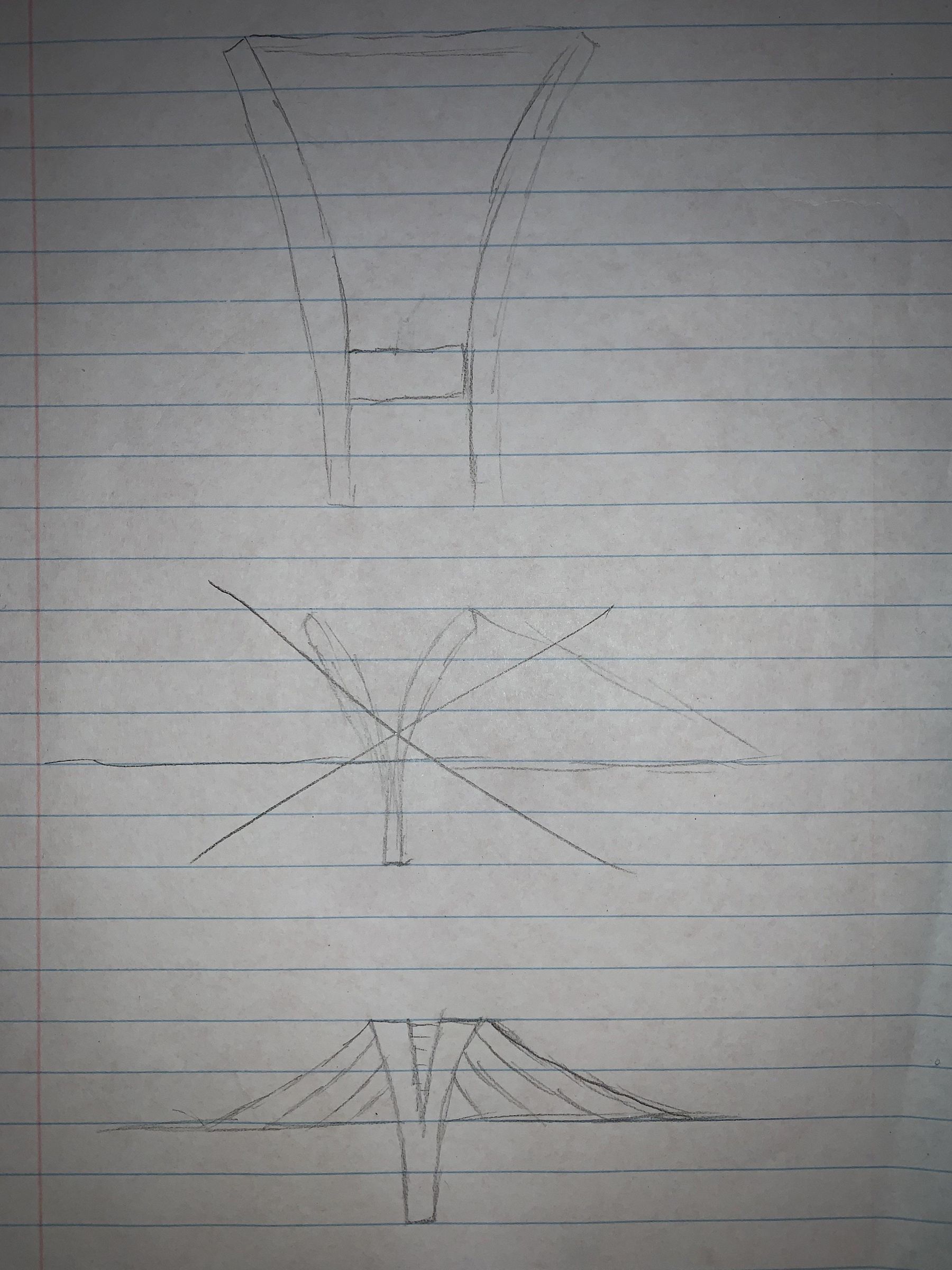 The Victory Bridge (Suspension Pedestrian Bridge Made in Revit) : 8 ...