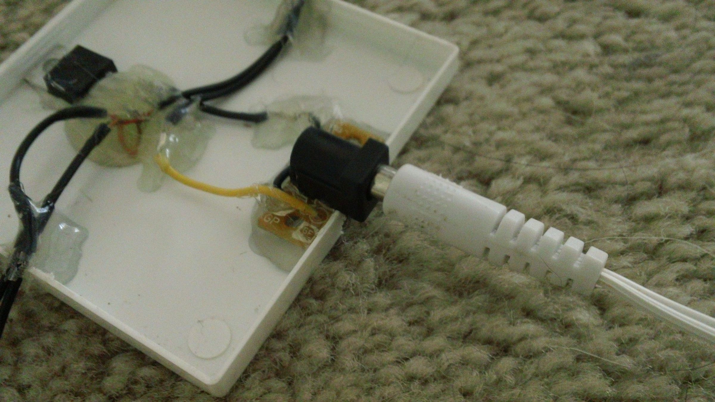 Fiber Optic Audio Visualizer (Wiimote Controlled) : 8 Steps - Instructables