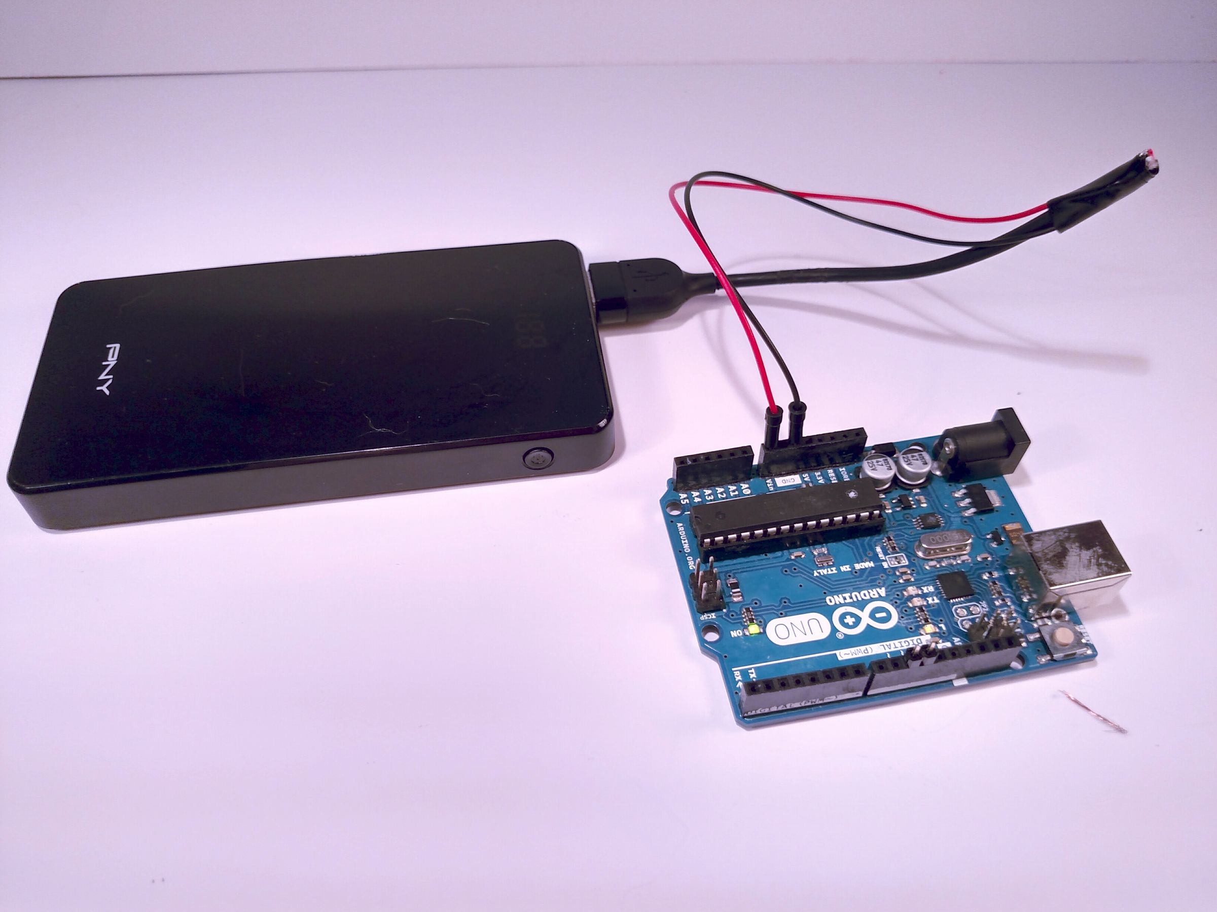 Provide Power With an Old USB Cord : 4 Steps (with Pictures ...